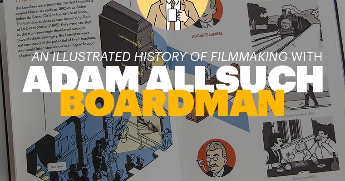 Episode 110: An Illustrated History of Filmmaking with Adam… | Kodak
