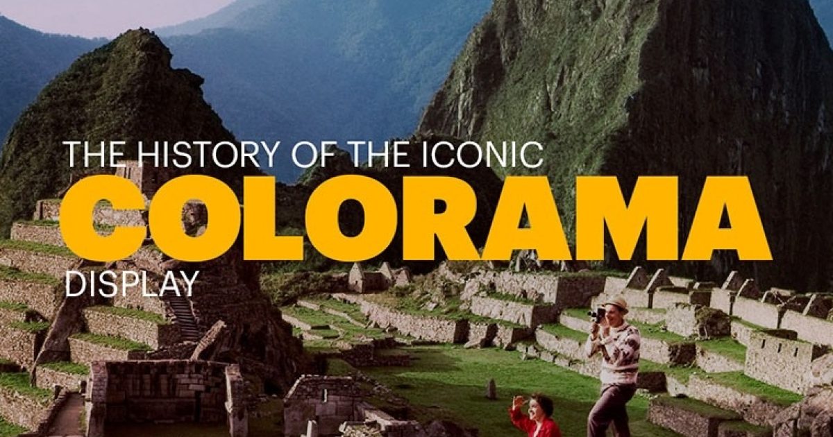 Episode 27: The History of the Iconic Colorama Display | Kodak
