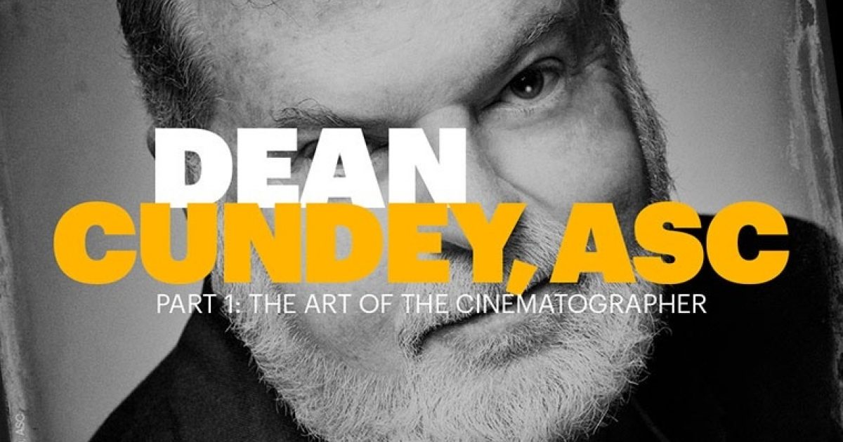 Episode 15: Dean Cundey, ASC Part I: The Art of Cinematography | Kodak