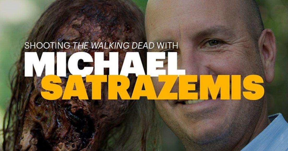 Episode 34: Shooting The Walking Dead with Michael Satrazemis | Kodak
