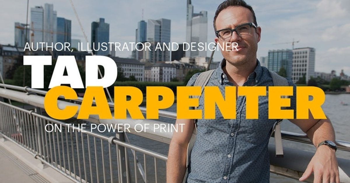 Episode 33: Tad Carpenter on the Power of Print | Kodak