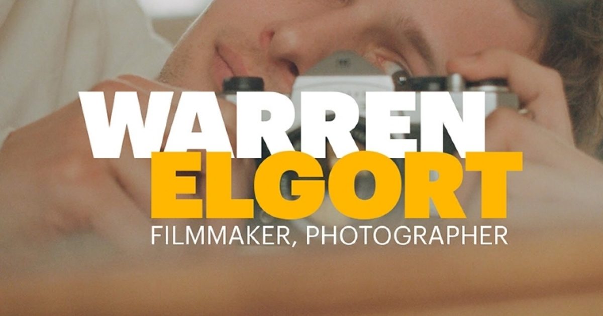 Episode 107: Warren Elgort: Filmmaker and Photographer | Kodak