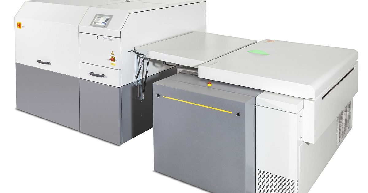 Continuing the success story: Innovative Kodak CTP solutions… | Kodak