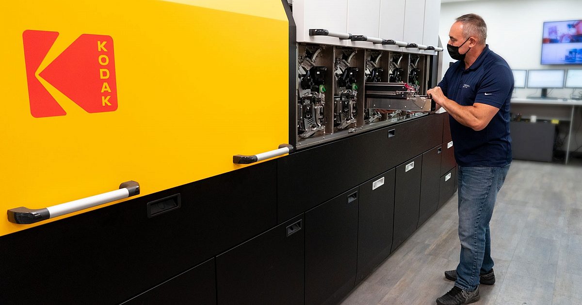 The Transformation of Mitchell Press | Kodak