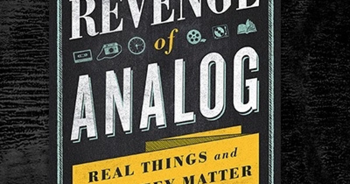Episode 31: Author David Sax talks about the Revenge of Analog | Kodak