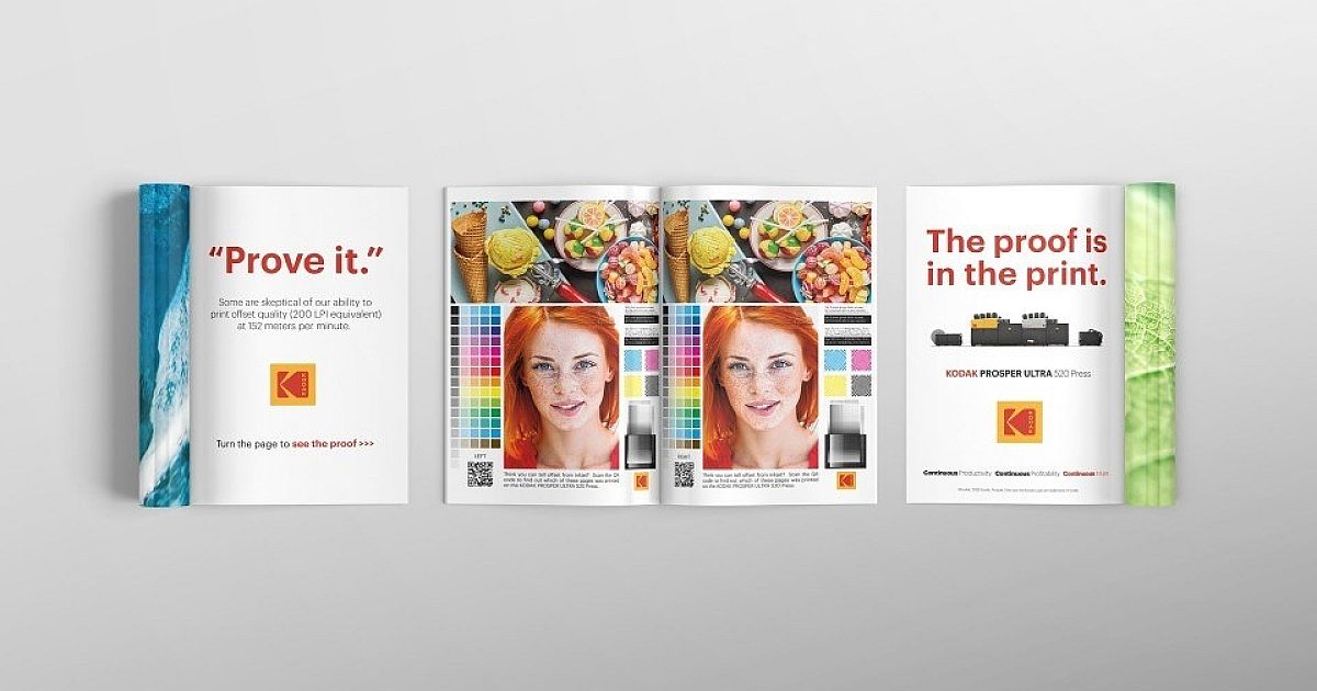 Continuous inkjet on the rise | Kodak