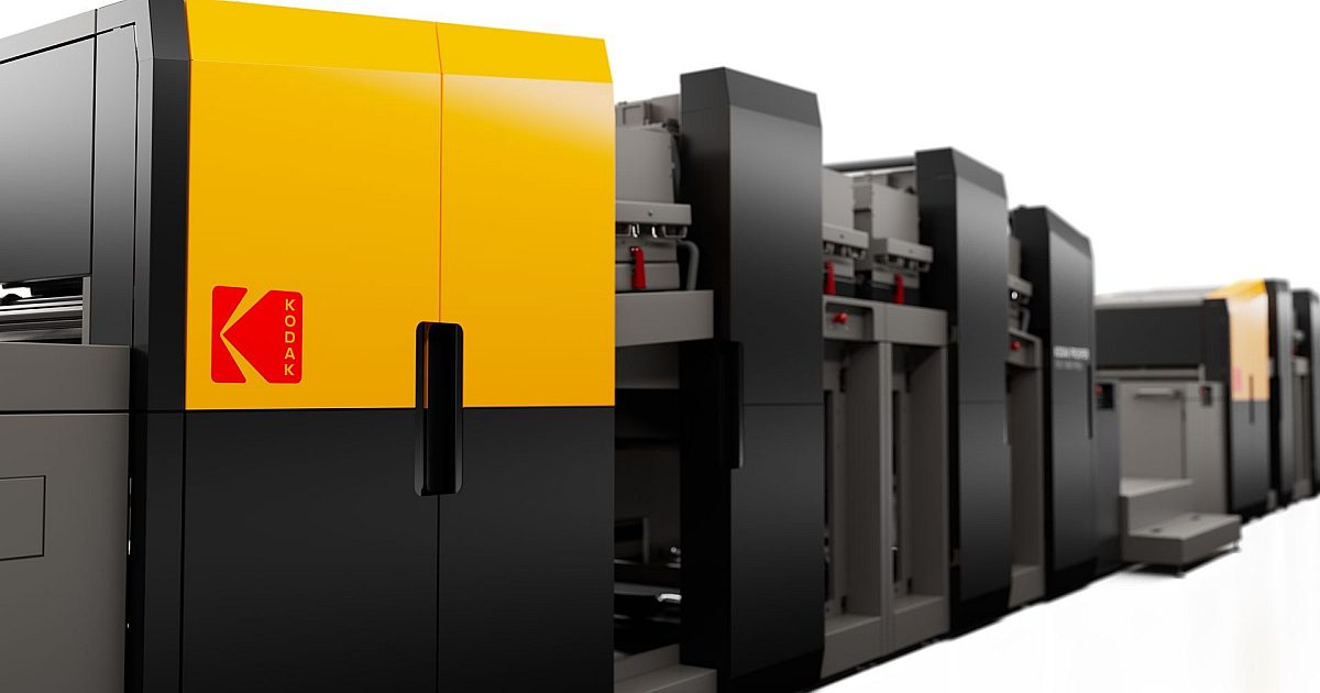 KODAK PROSPER 7000 Turbo Press: High-speed inkjet in a class… | Kodak