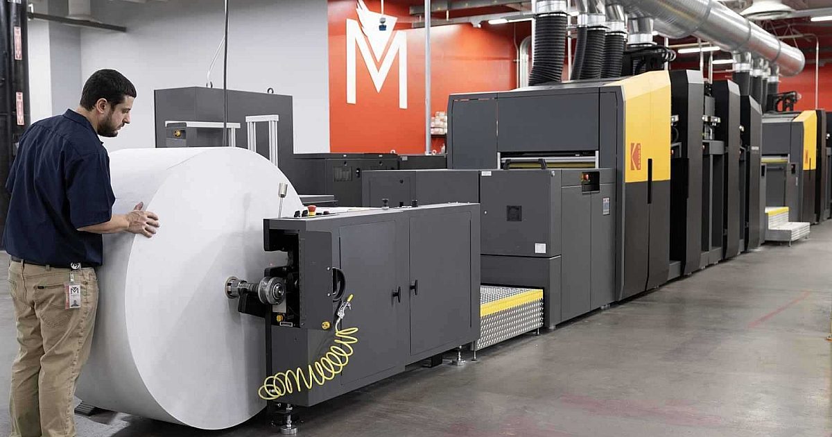 Mercury Print Productions drives growth in book printing with… | Kodak