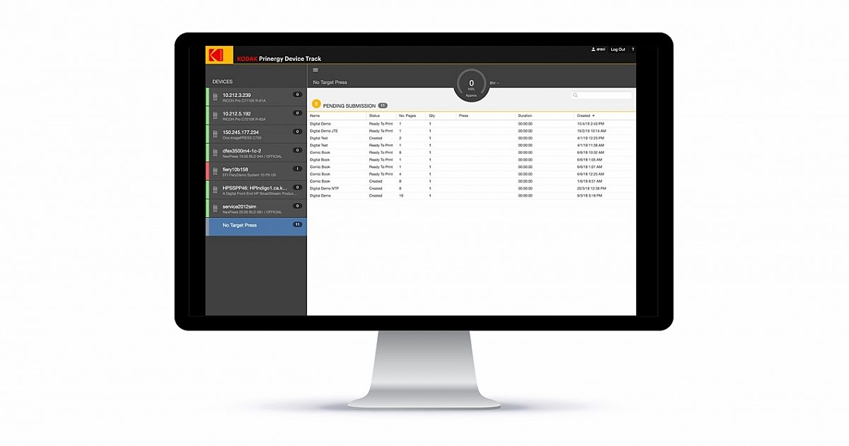Upgrade to PRINERGY Workflow Software v9.0 | Kodak