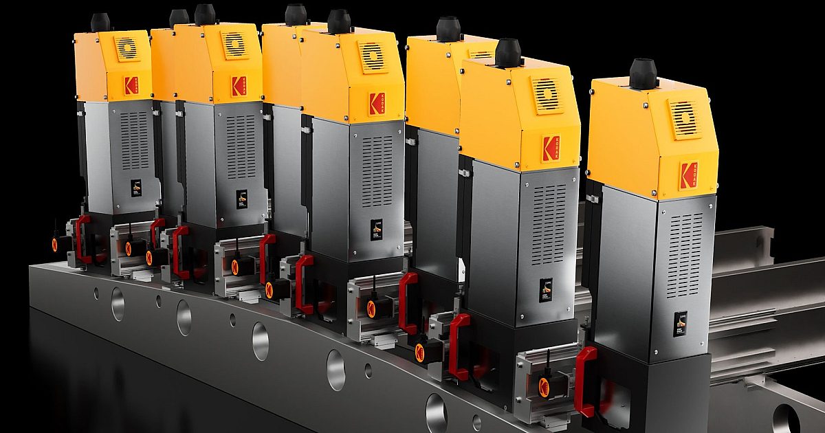 A wider perspective for high-quality, high-speed imprinting | Kodak