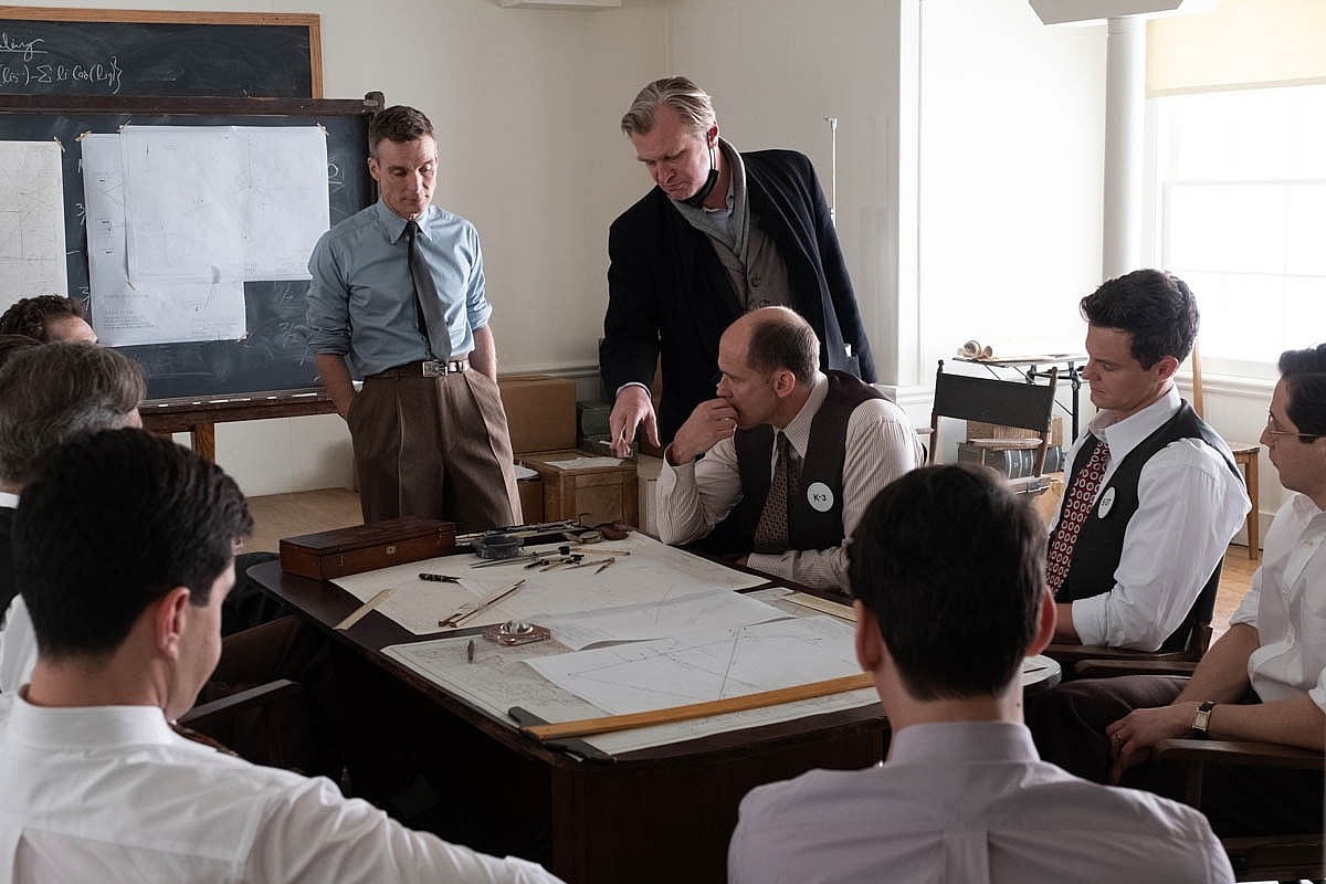 Cinematographer Hoyte van Hoytema NSC FSF ASC gets up-close &… | Kodak