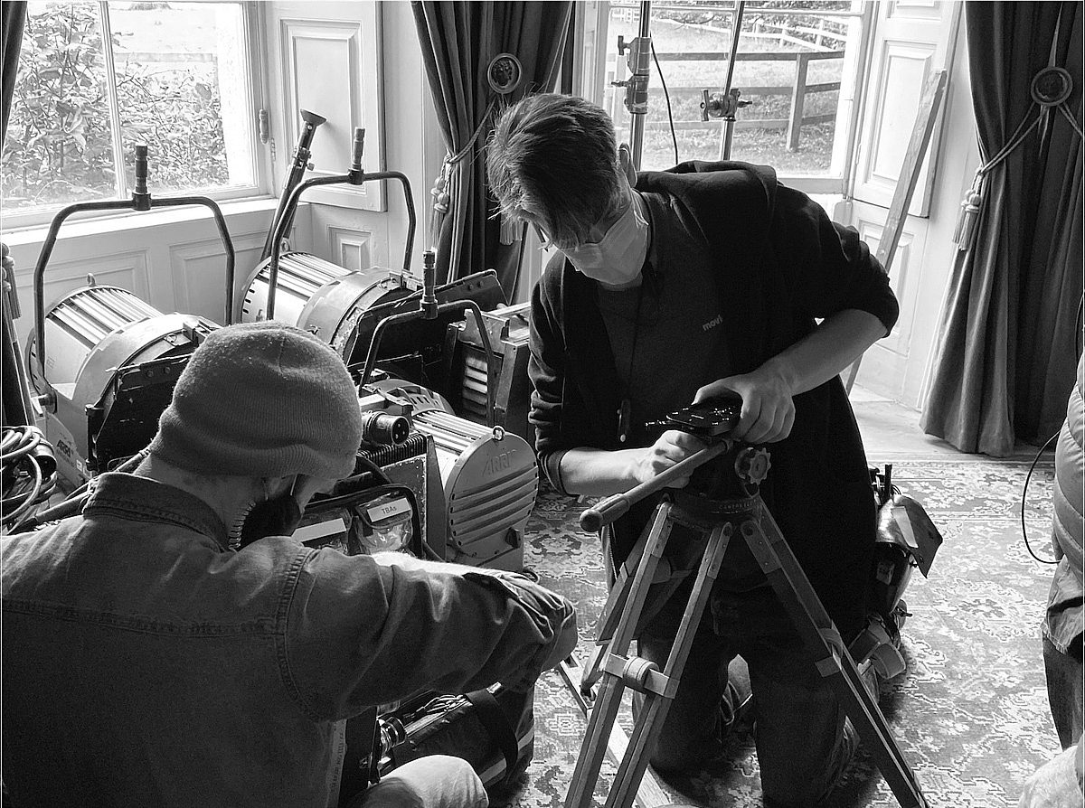 DP Oona Menges used 16mm/35mm B&W/Color Film to craft Andrew… | Kodak