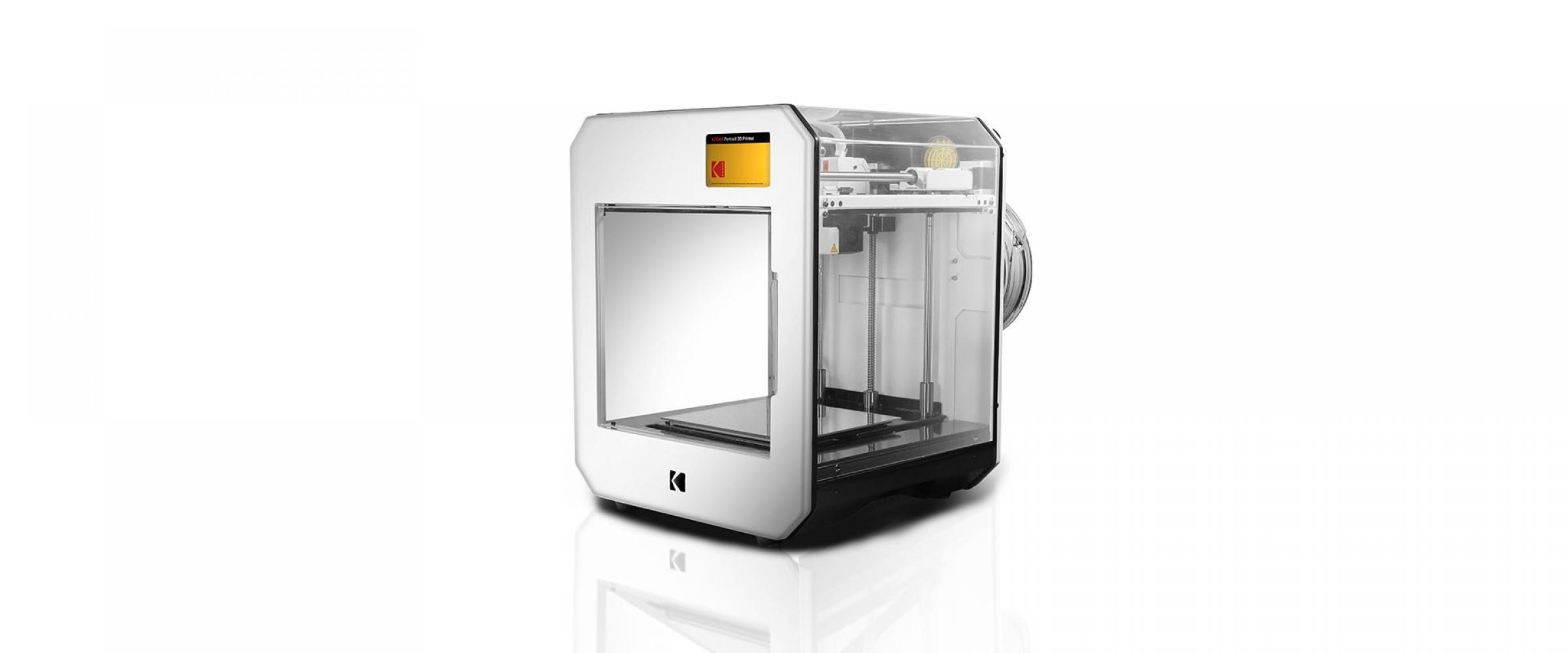 KODAK Portrait 3D Printer is now available in North America… | Kodak