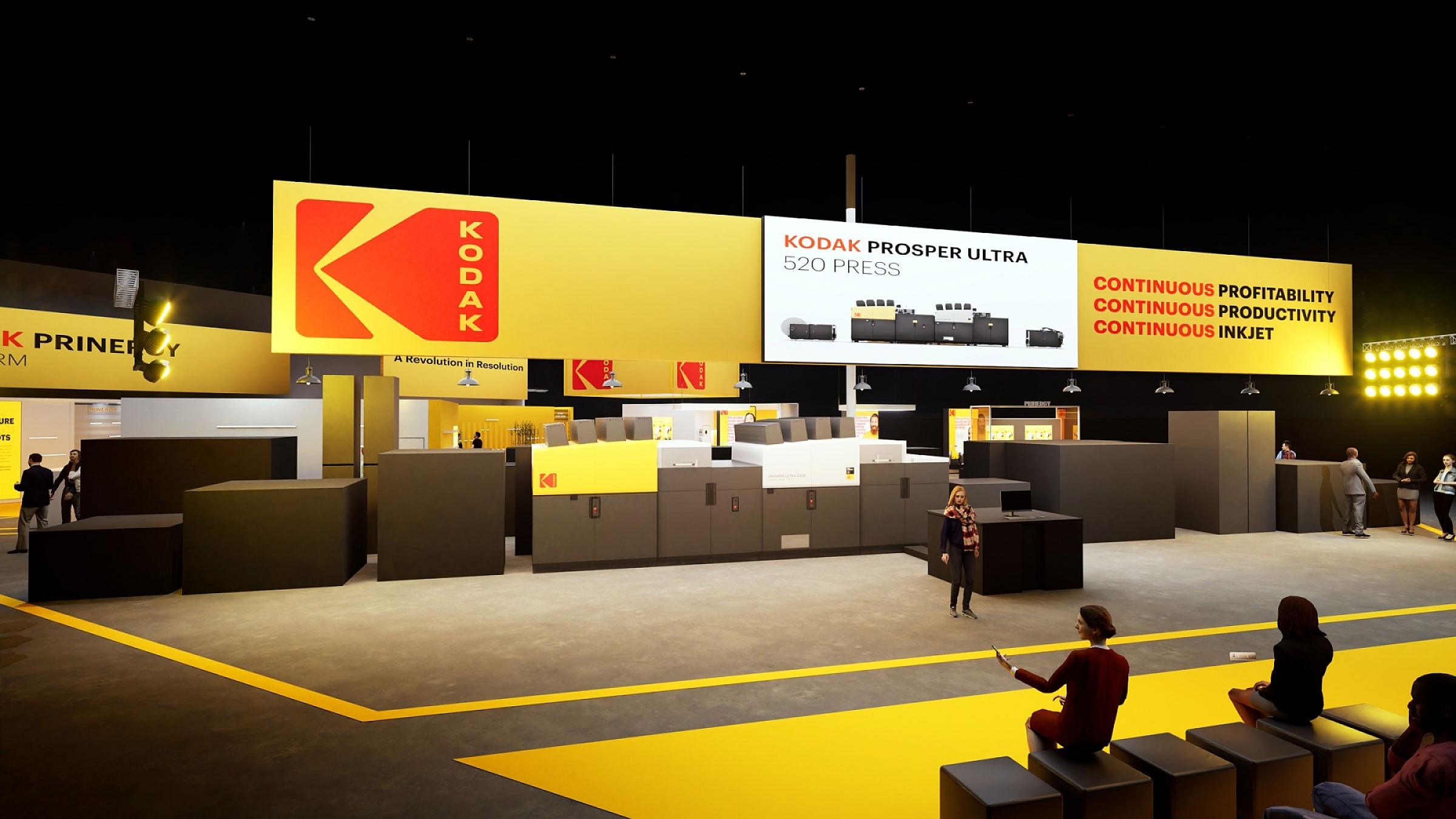 Kodak at drupa 2024: groundbreaking solutions for inkjet and… | Kodak