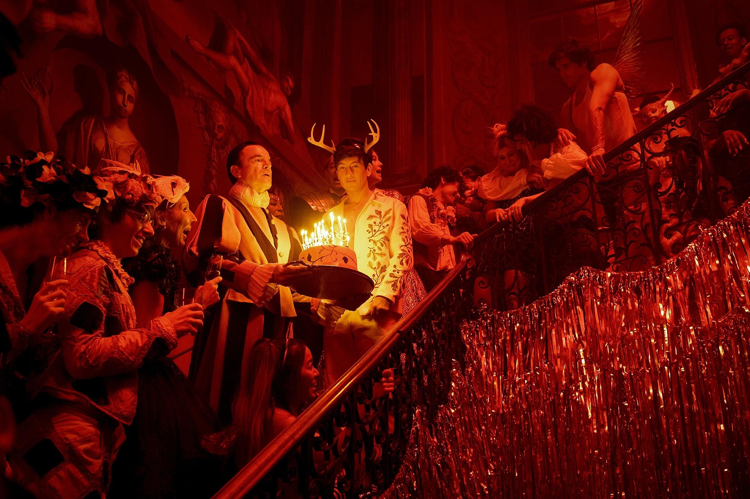 DP Linus Sandgren ASC FSC delivers a piece of art for Emerald… | Kodak