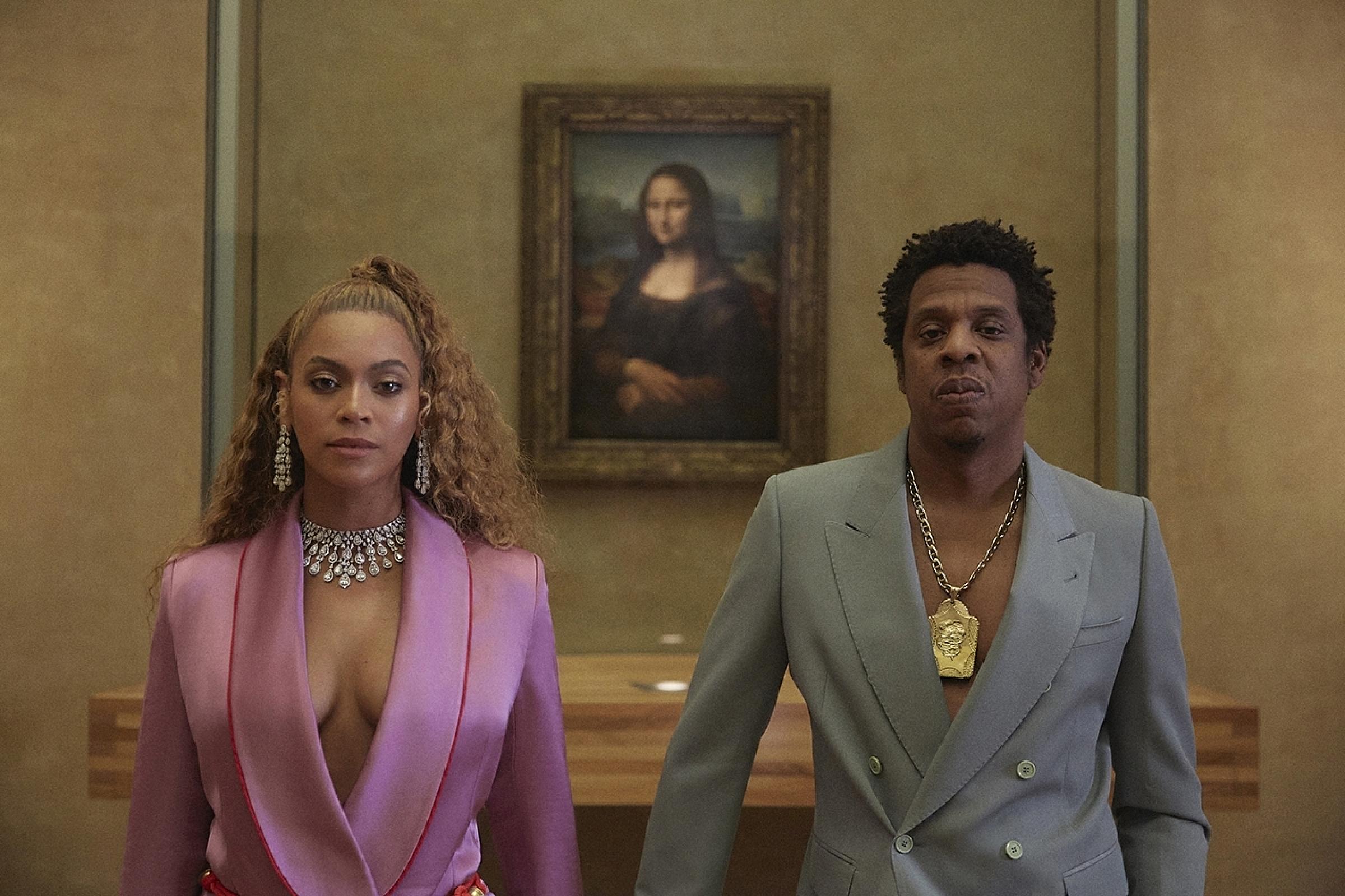 The Carters (Beyoncé & Jay-Z) 'Apeshit' masterpiece music… | Kodak