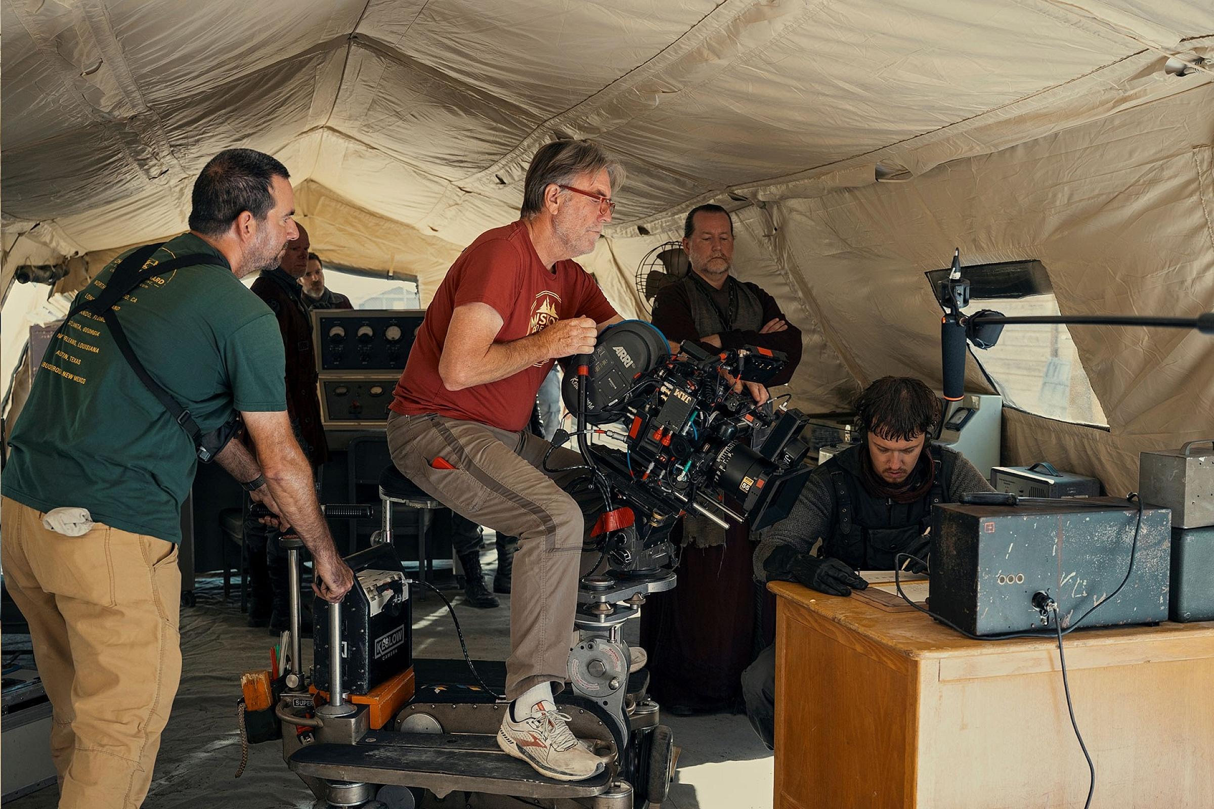 DP Stuart Dryburgh NZCS ASC discusses his experience of… | Kodak