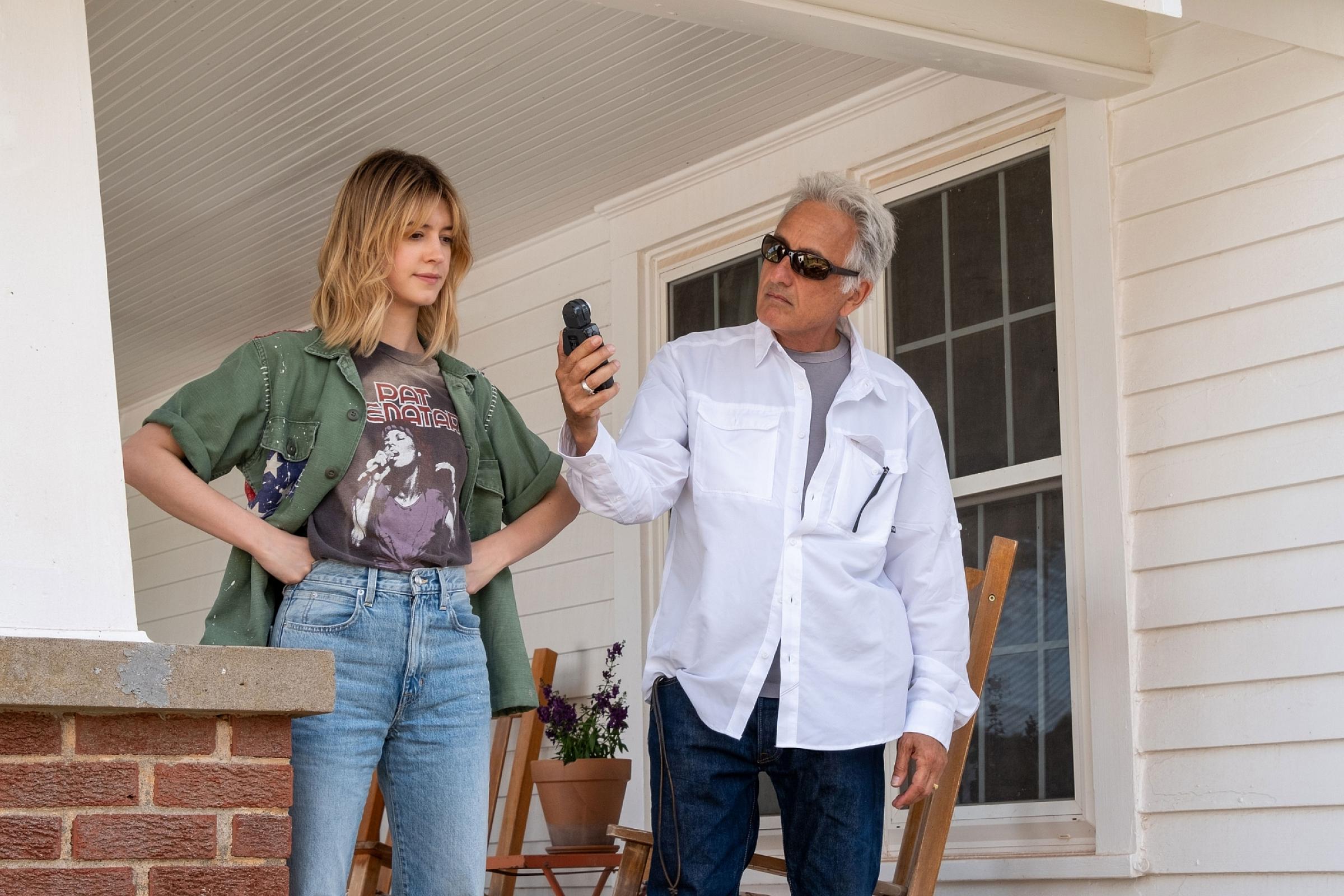 Shooting on KODAK 35mm film, DP Dan Mindel BSC ASC SASC… | Kodak