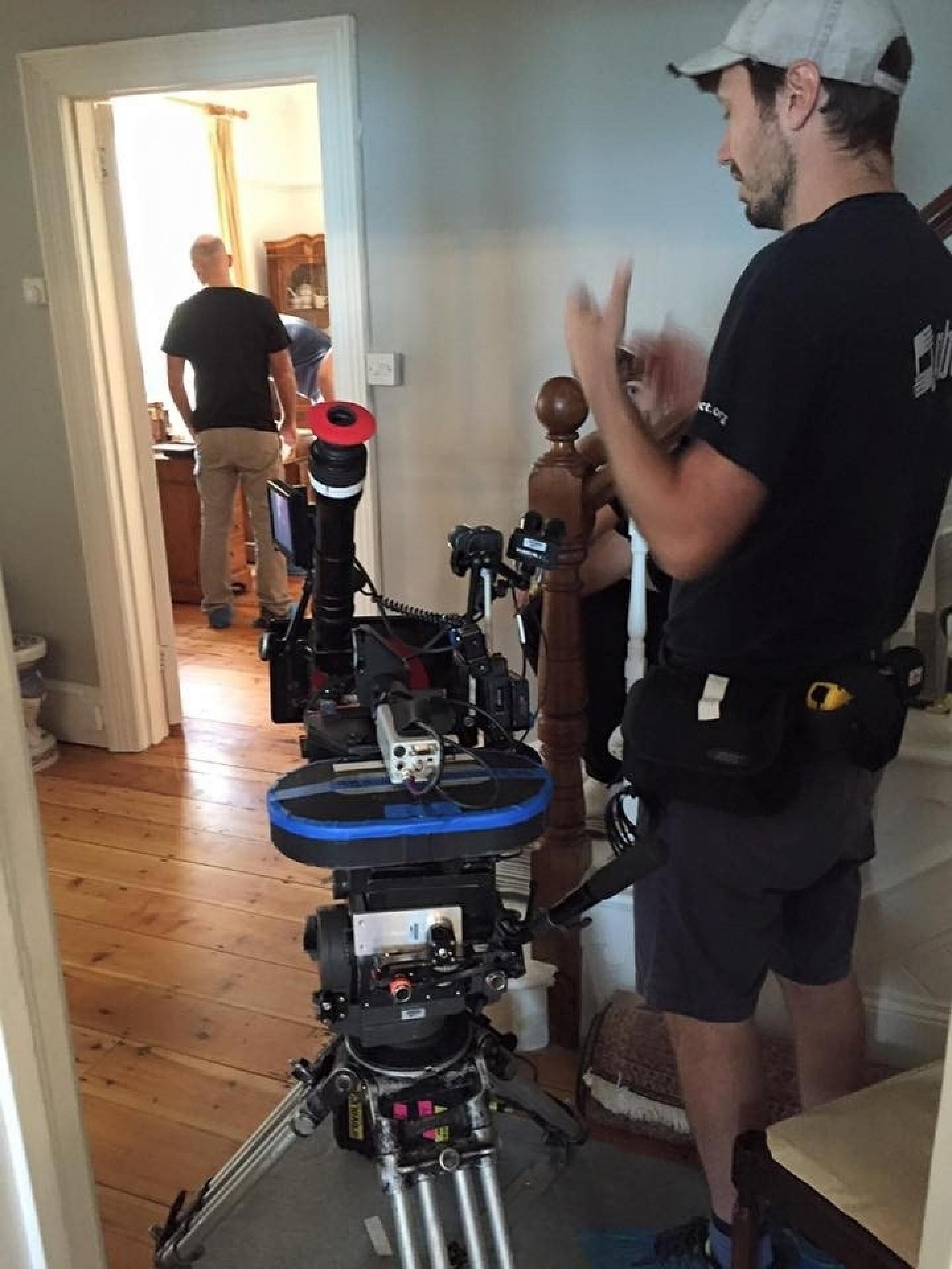 British filmmakers resurrect VistaVision for their short film… | Kodak