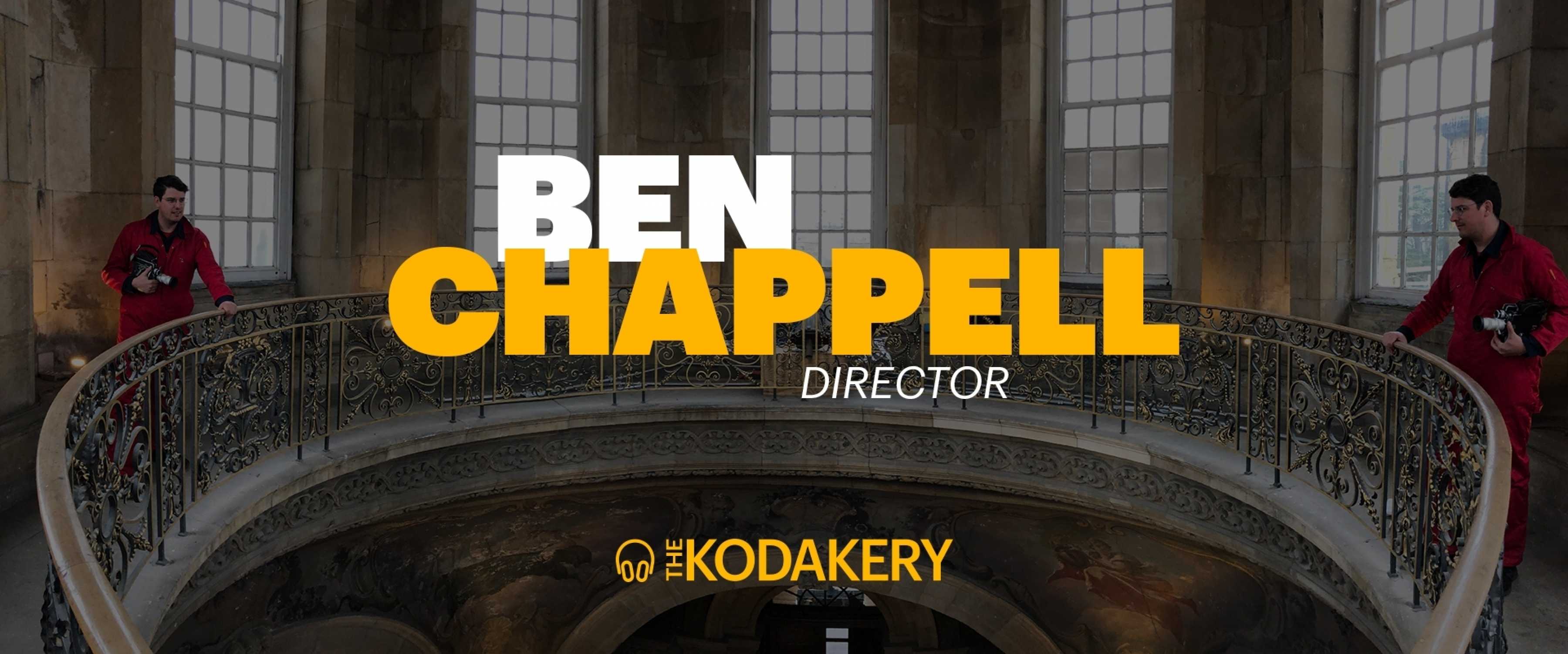 Episode 98: Director Ben Chappell: shooting the Arctic… | Kodak
