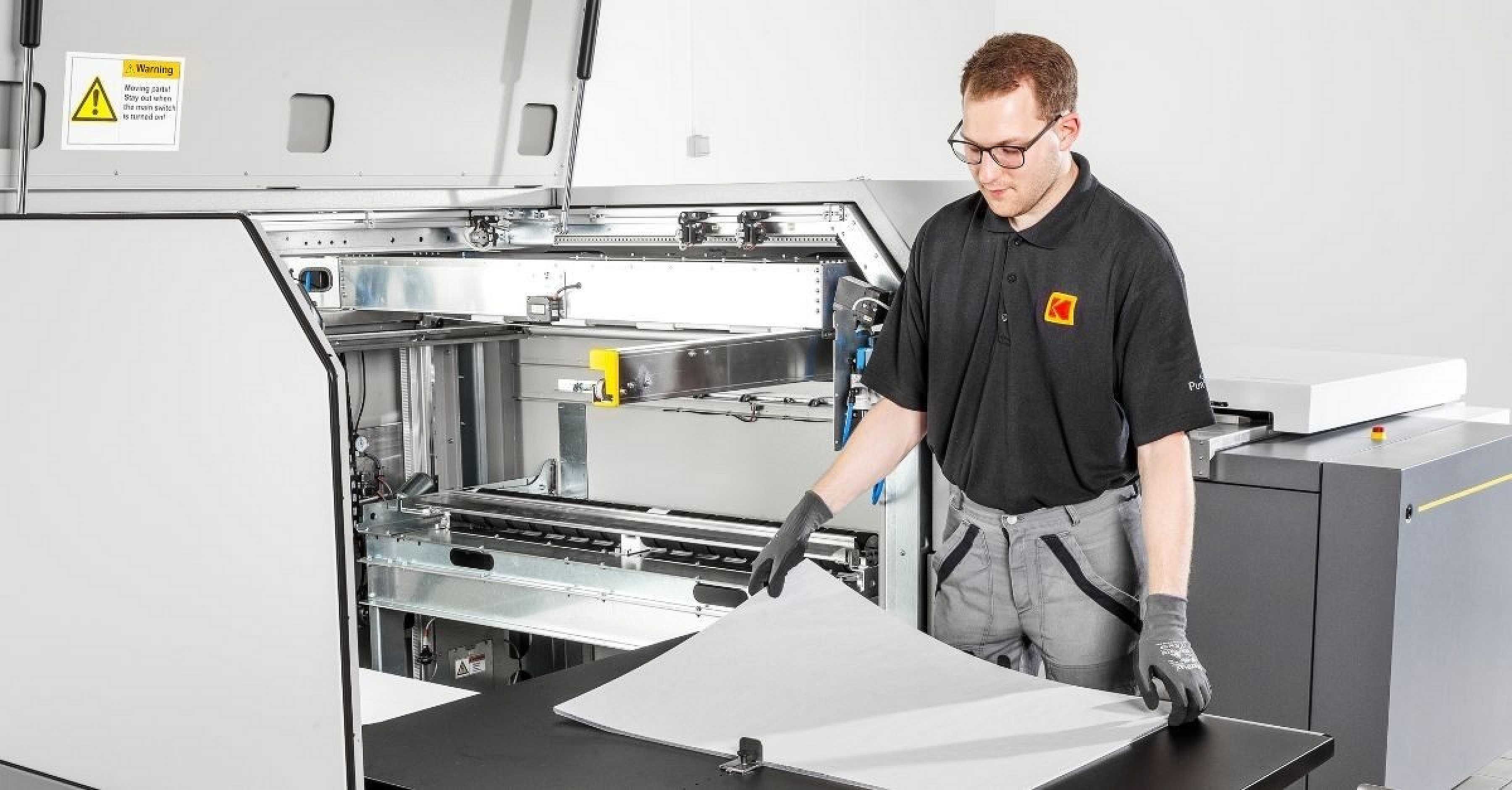 Offset prepress processes: Automation's claim to fame in the… | Kodak