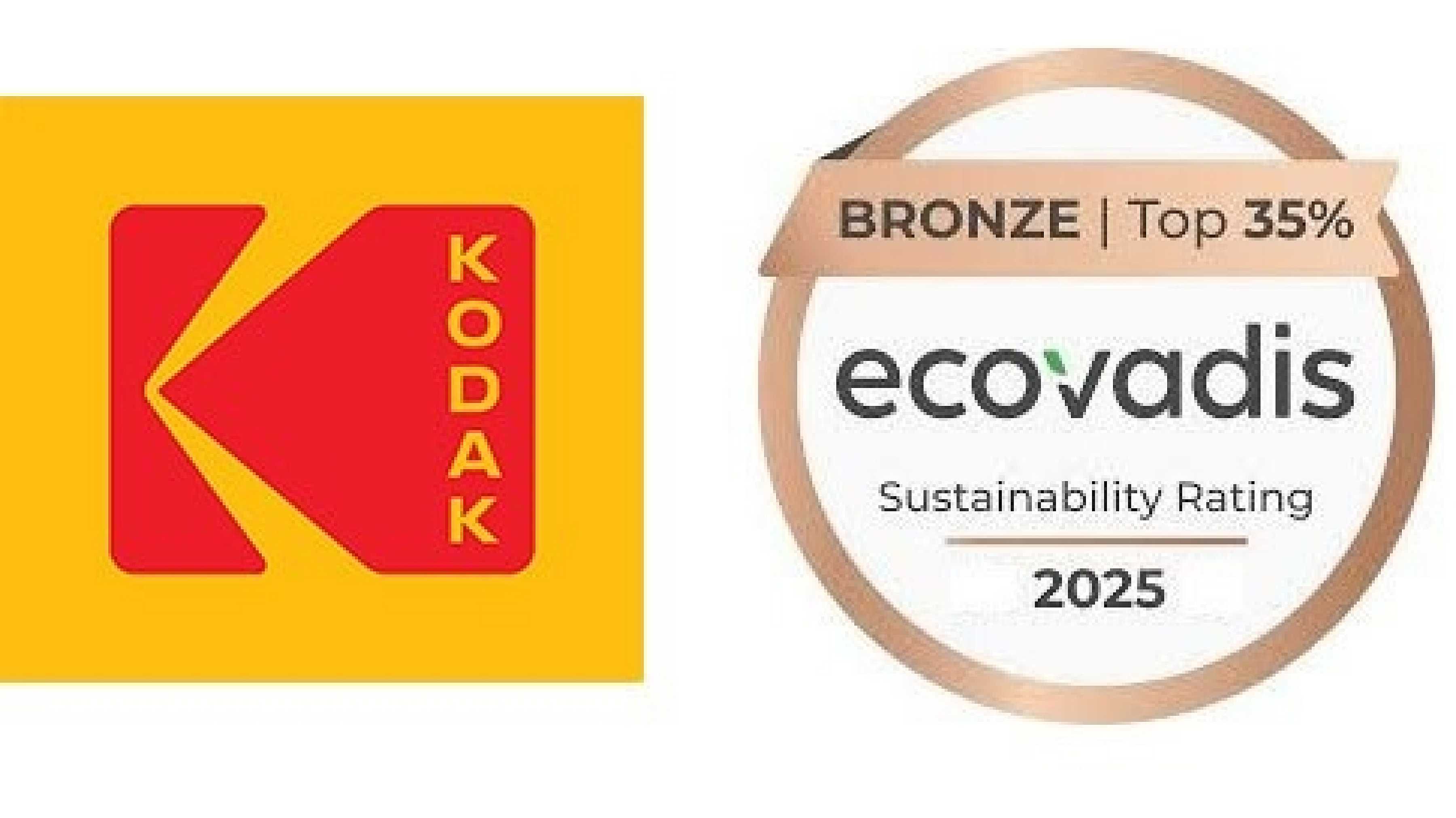 Kodak earns 2025 EcoVadis bronze medal: A milestone in our… | Kodak