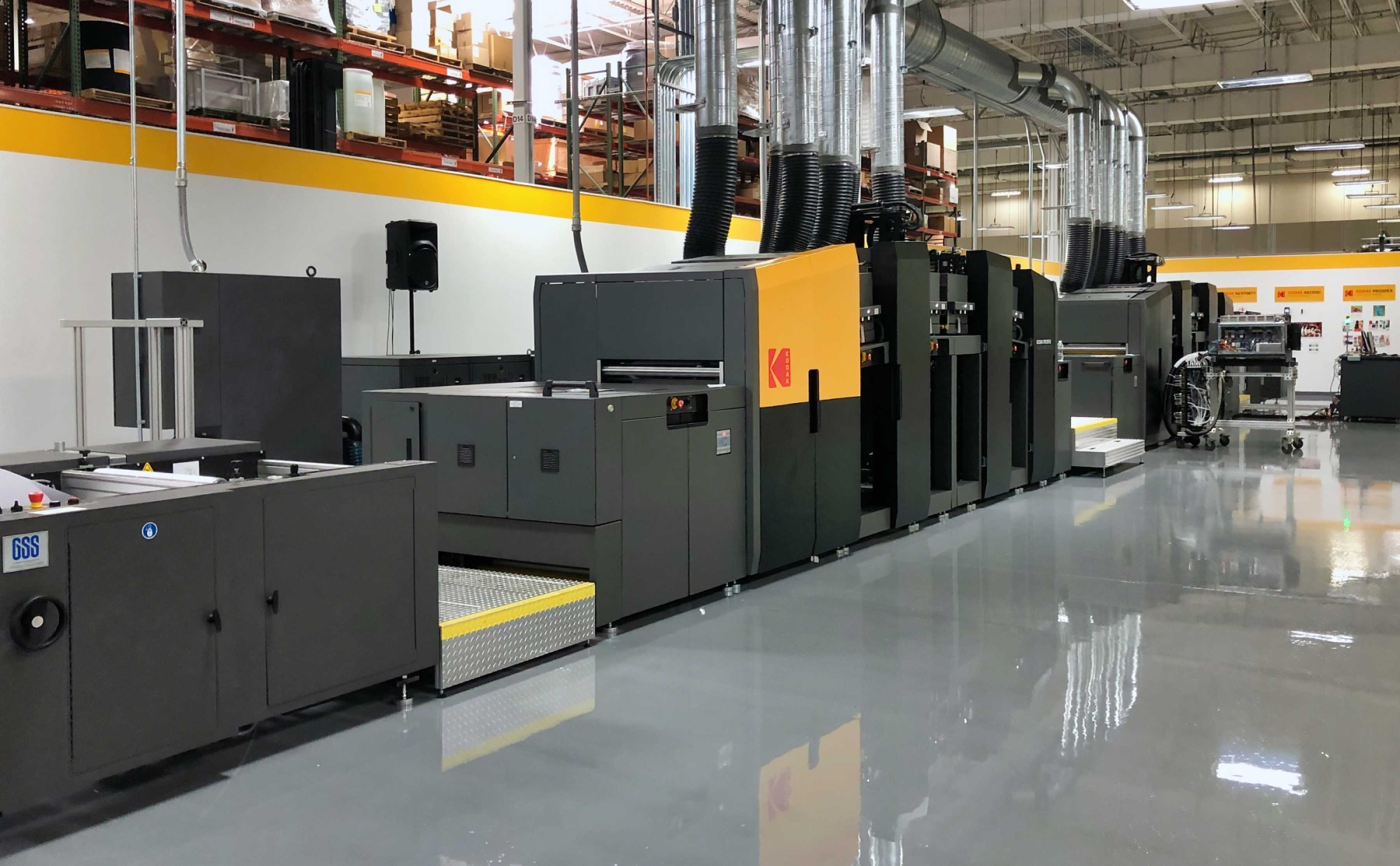 Kodak’s inkjet press portfolio provides more options for a… | Kodak