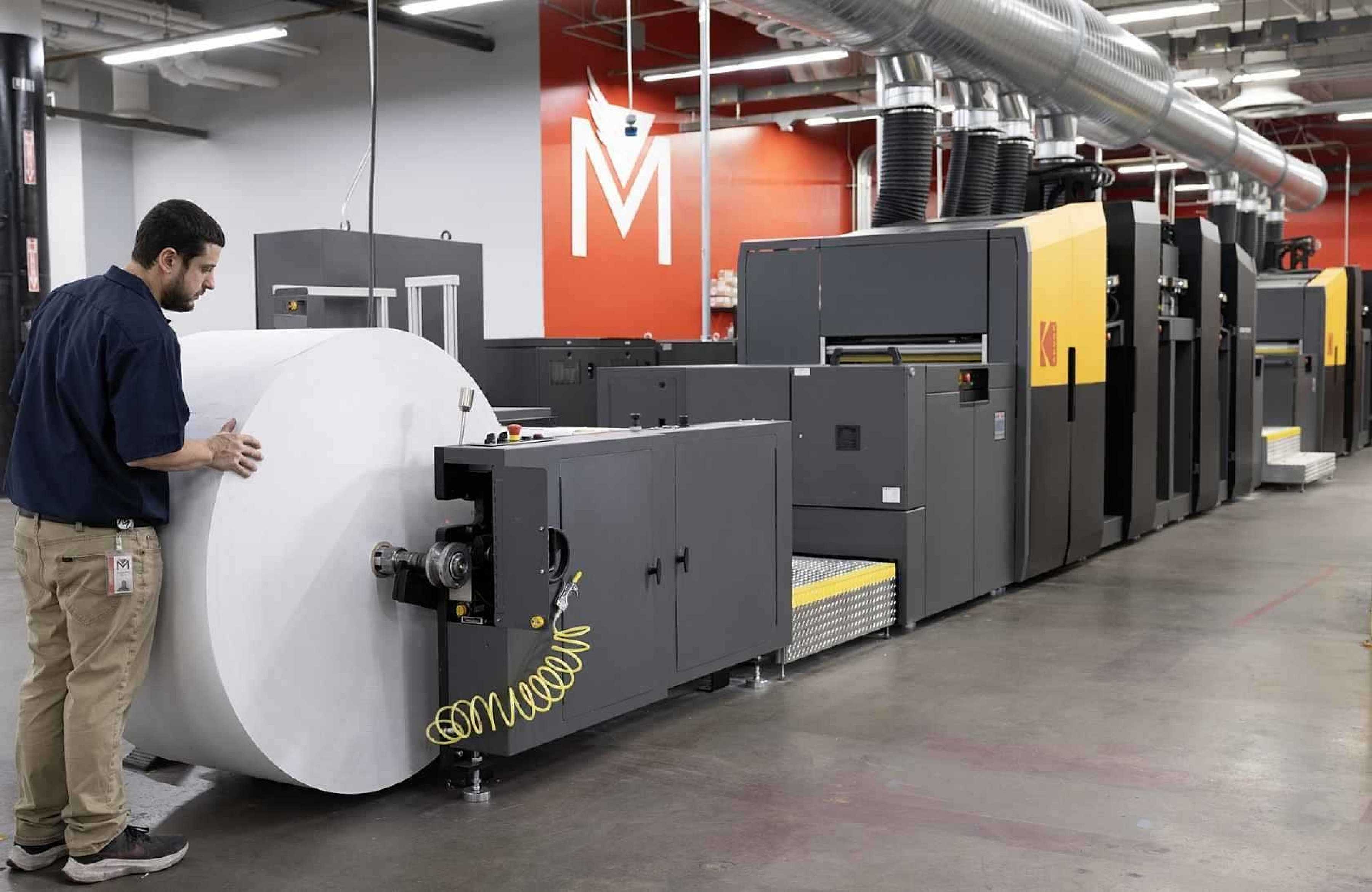 Kodak | Mercury Print Productions는 KODAK PROSPER 7000 Turbo Press로 도서…