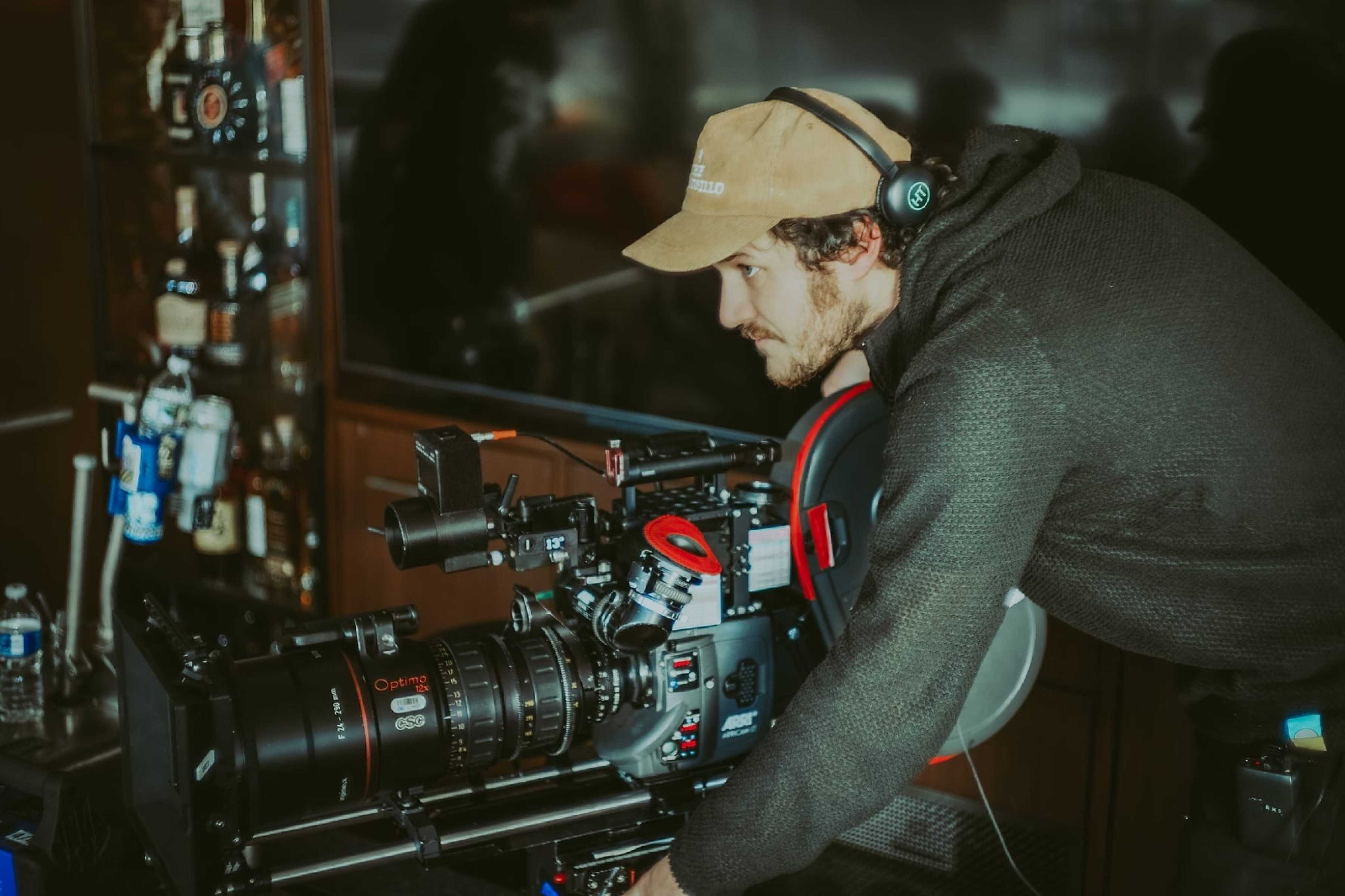 Shooting on KODAK 35mm film, DP Drew Daniels summoned a… | Kodak