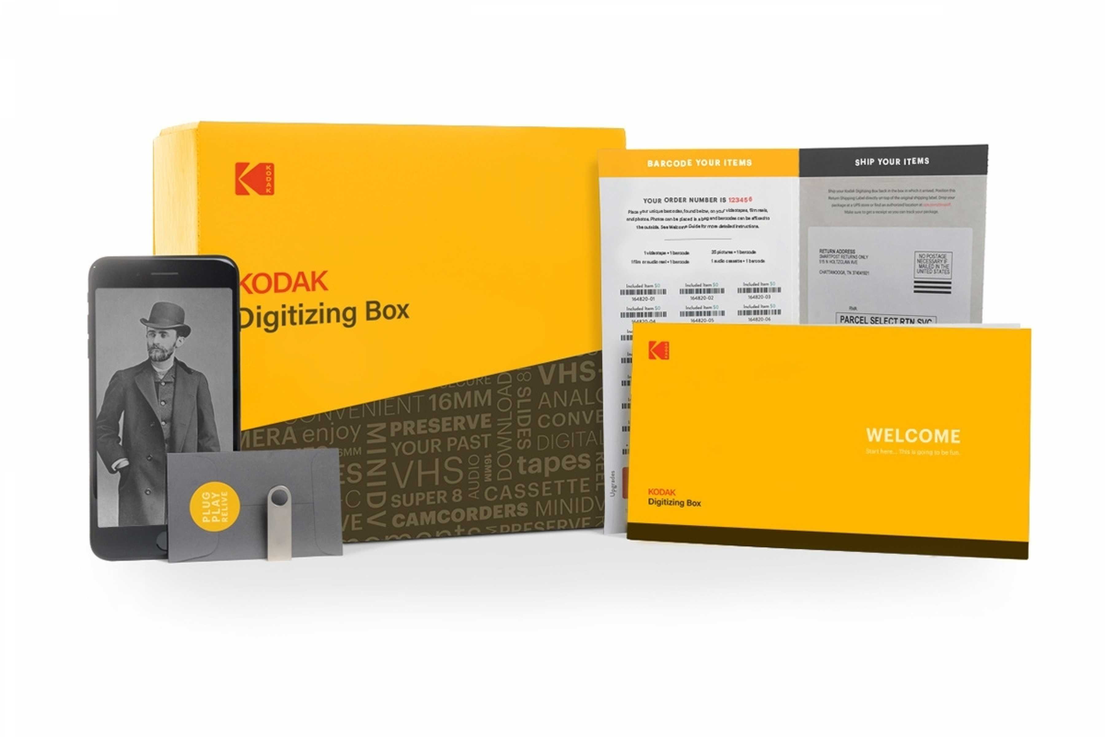 Kodak at Your Doorstep with The New Digitizing Box | Kodak