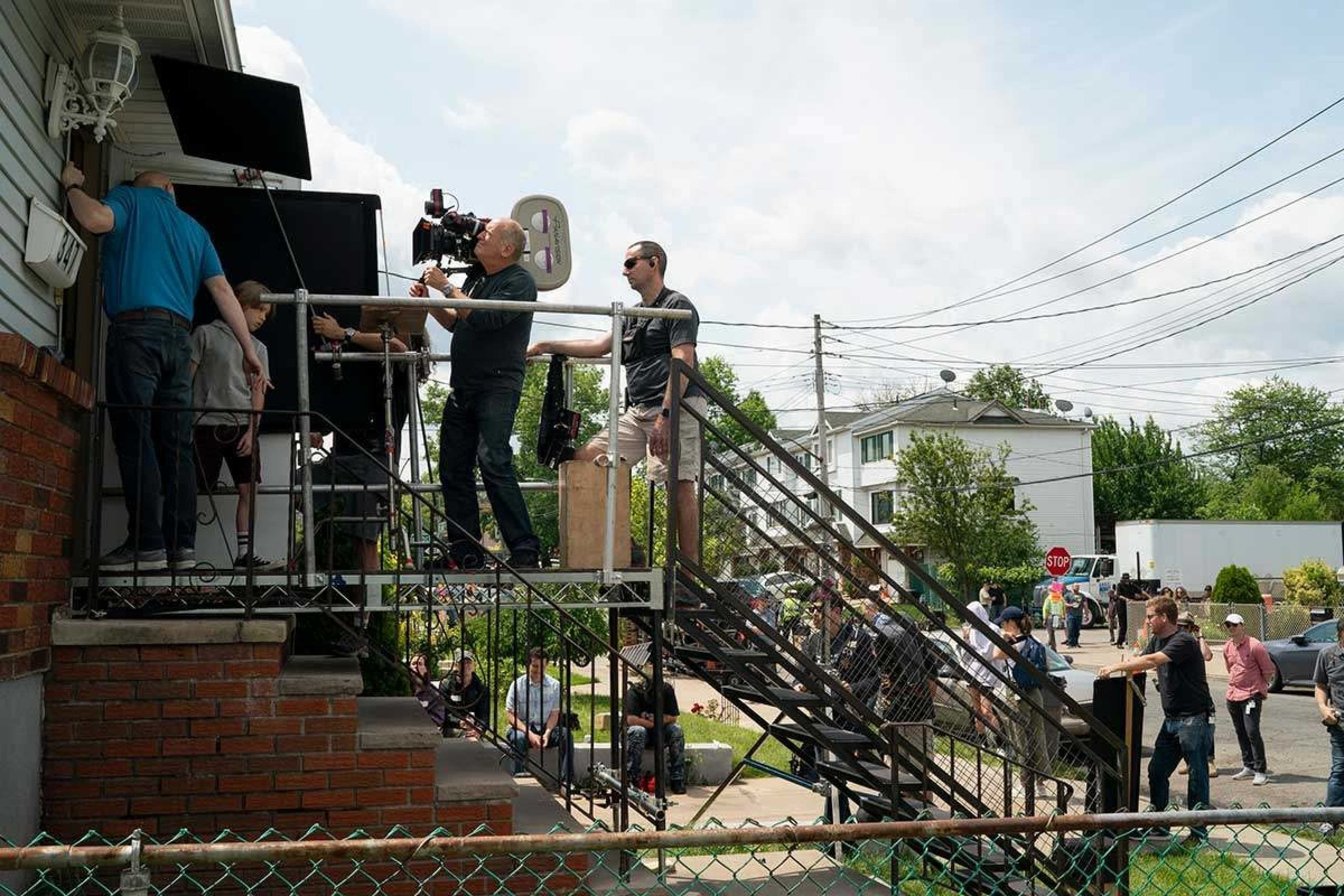 Director Judd Apatow and DP Robert Elswit ASC talk about… | Kodak