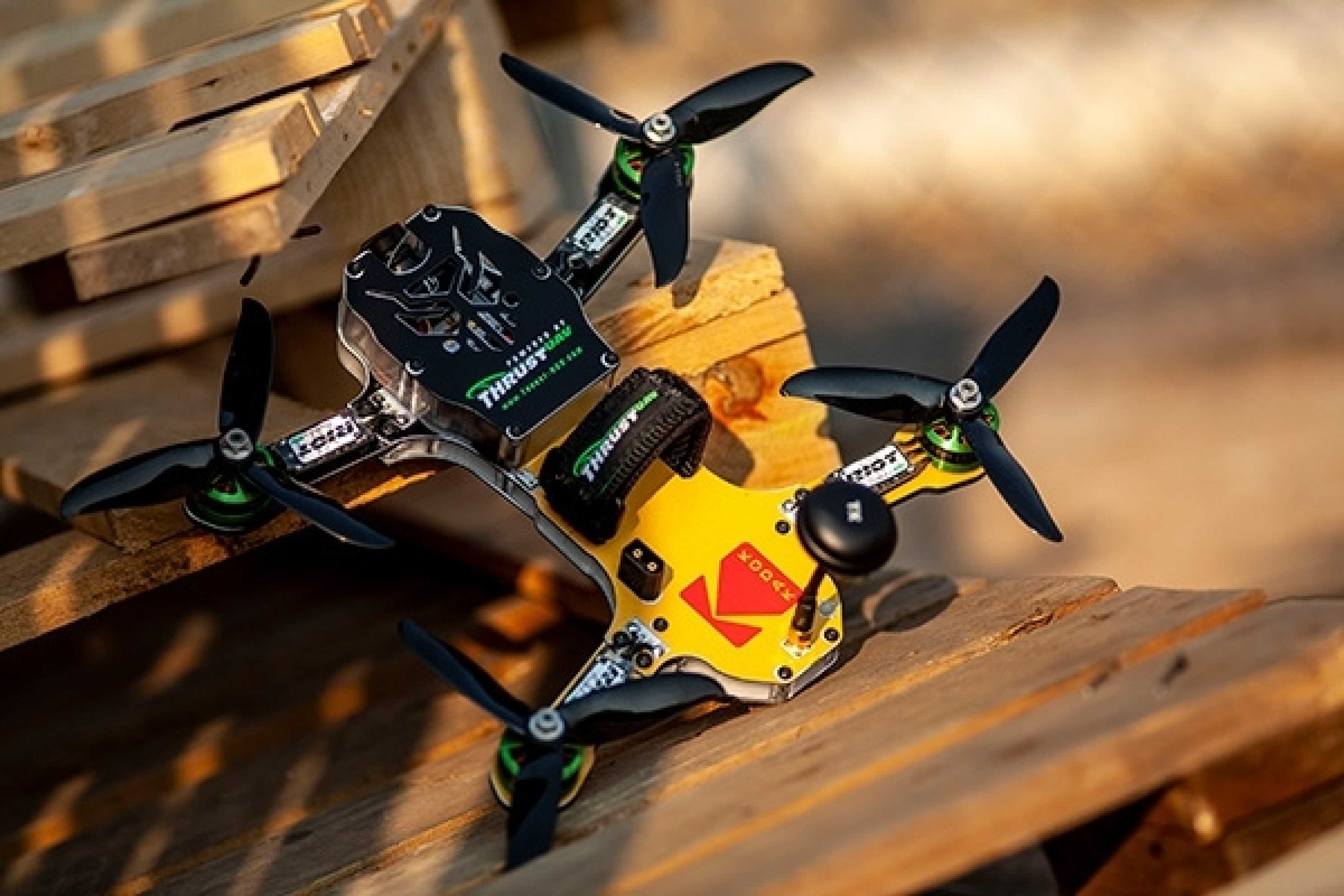Thrust-UAV AND Kodak Announce Sport Drone Launch | Kodak