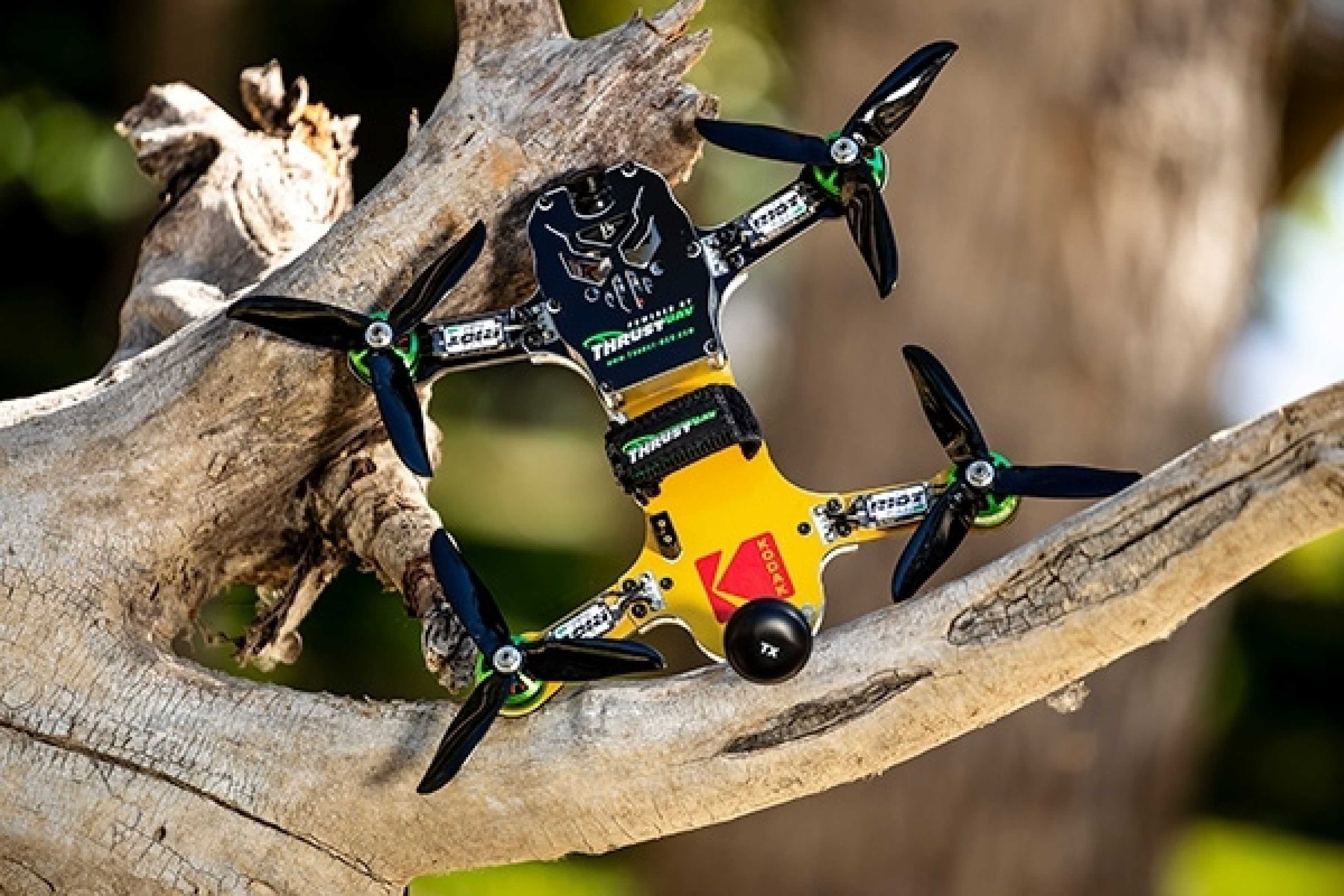 Thrust-UAV AND Kodak Announce Sport Drone Launch | Kodak