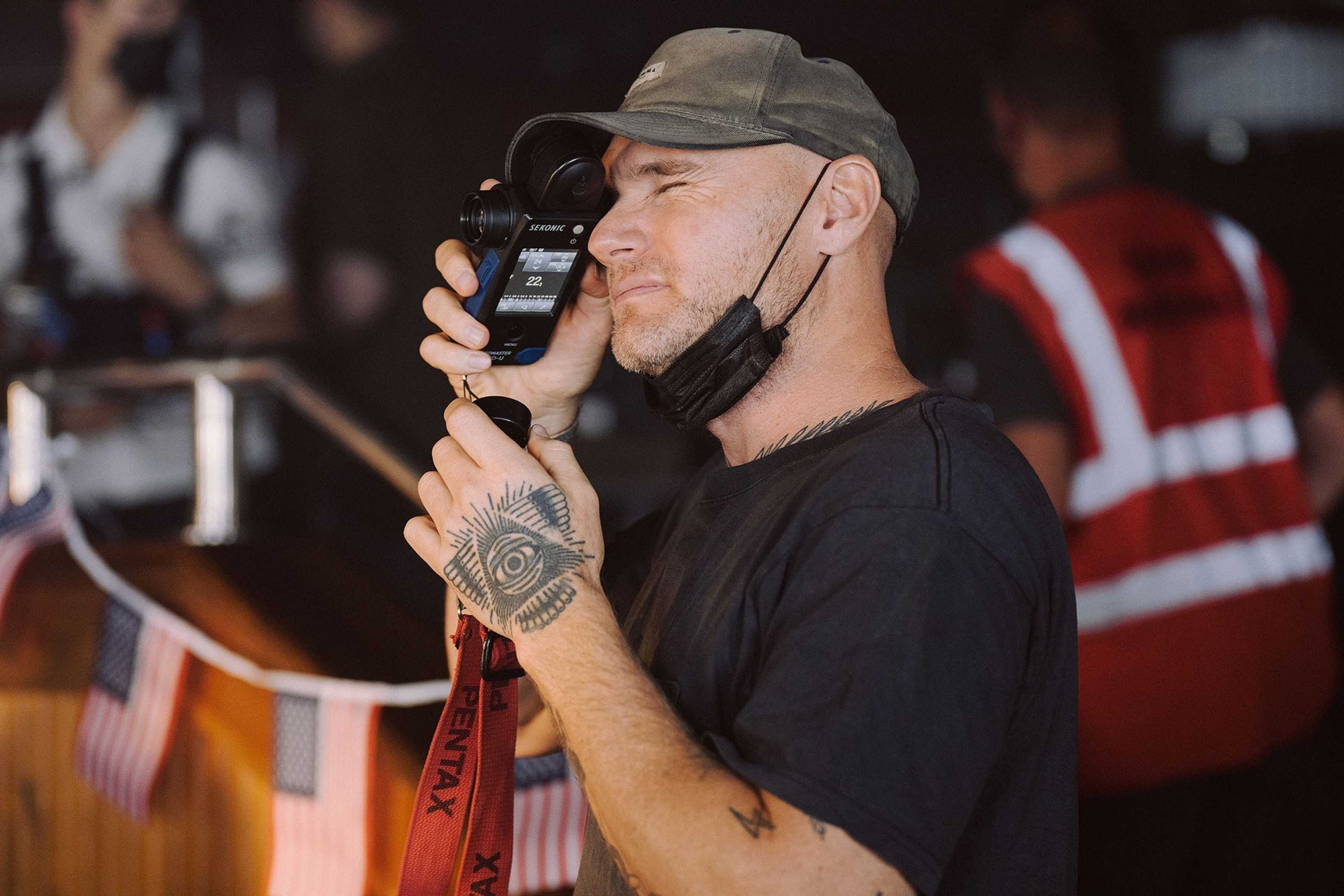 Shooting on KODAK 35mm, DP Jamie Ramsay SASC paints an… | Kodak