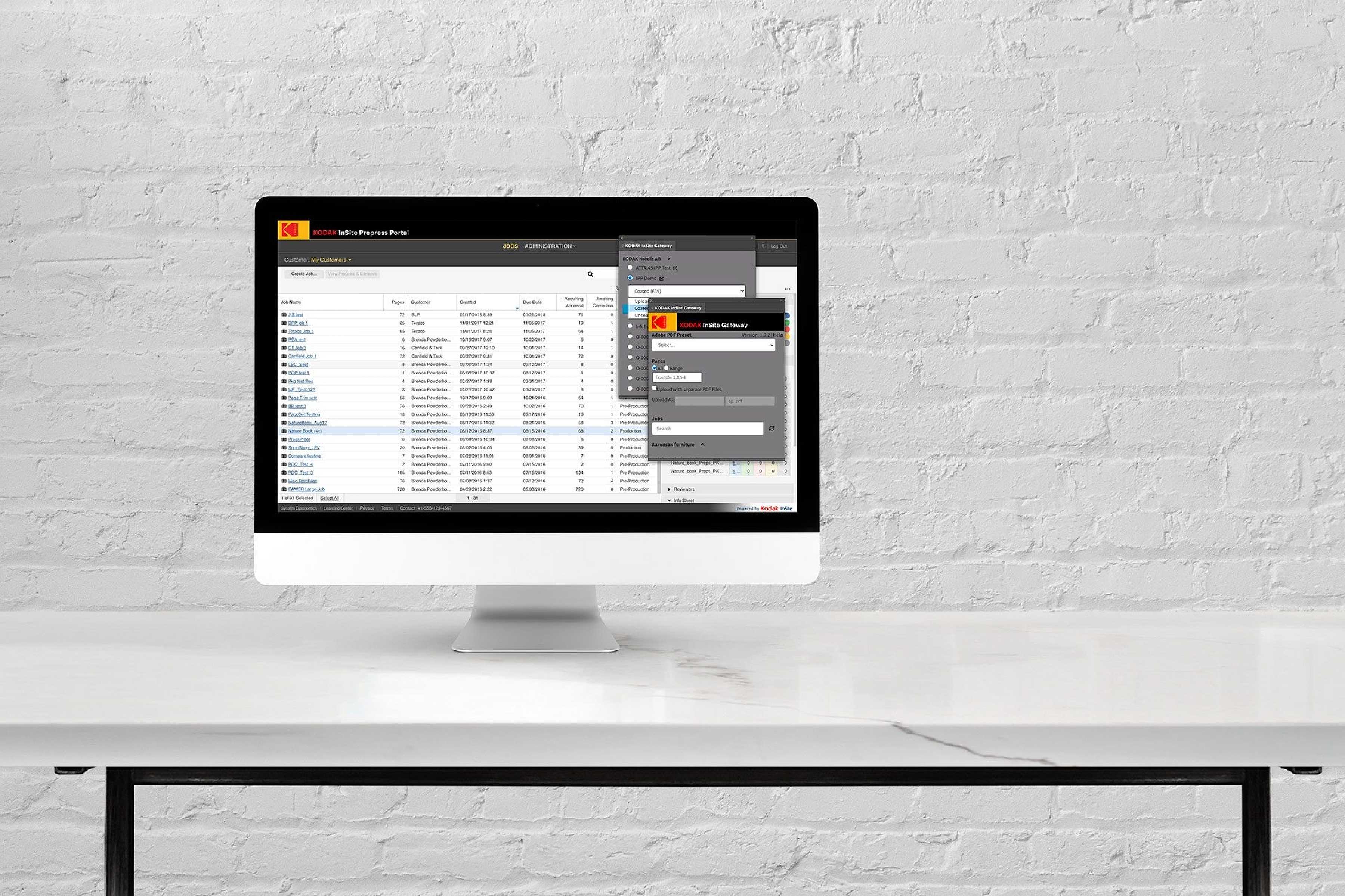 What top printers know: INSITE Portal saves time and builds… | Kodak
