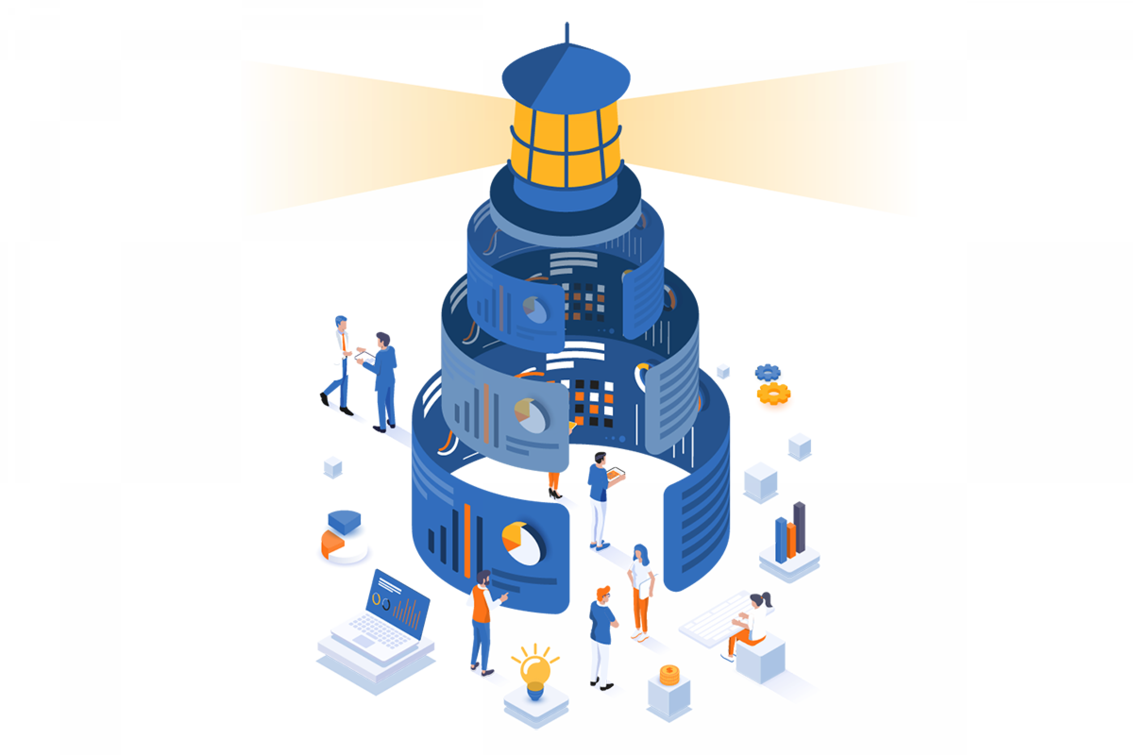 The lighthouse of your business: Smart analytics to guide you… | Kodak