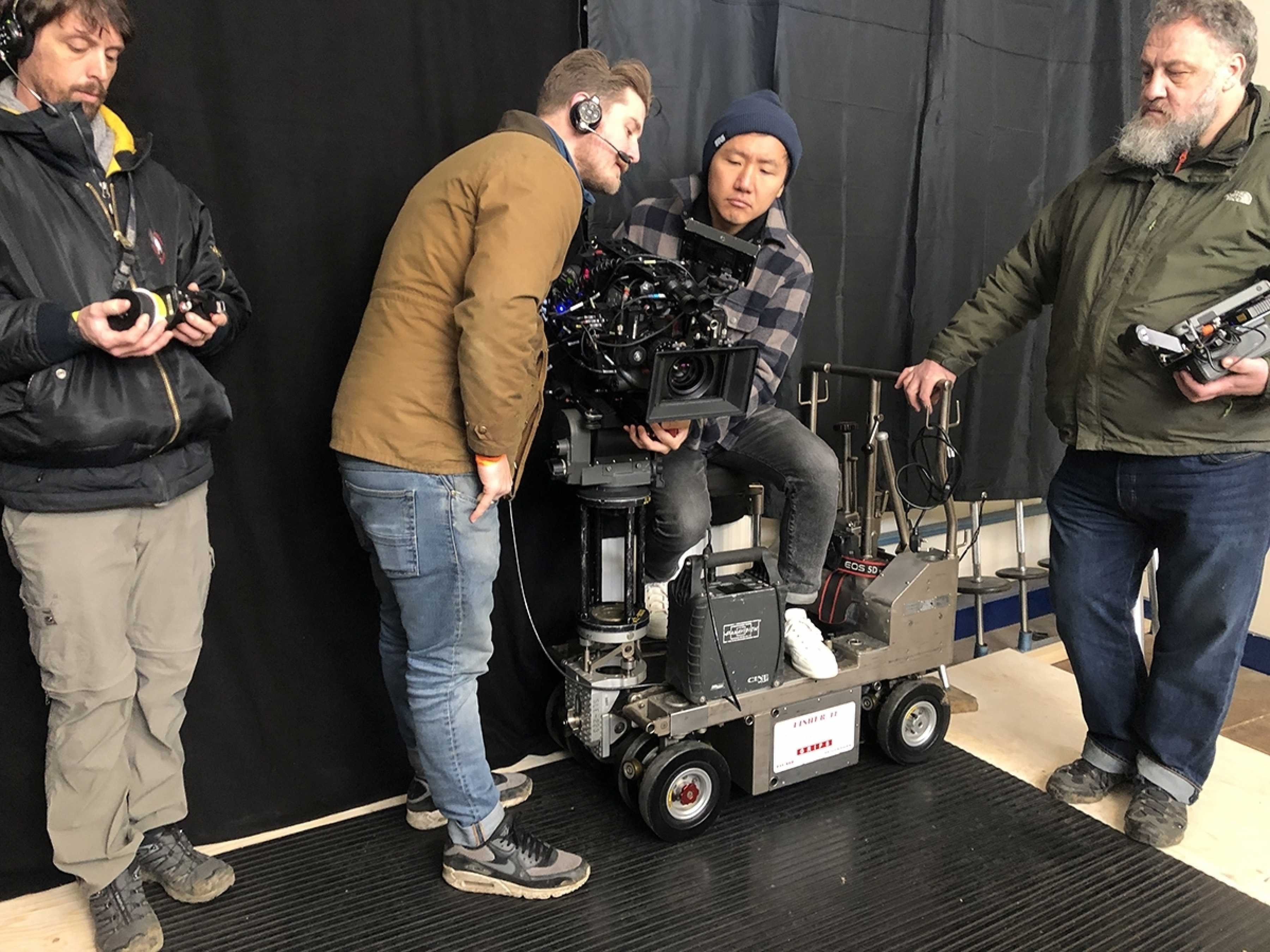 Bonded By Friendship And Film Hiro Murai And Larkin Seiple Kodak