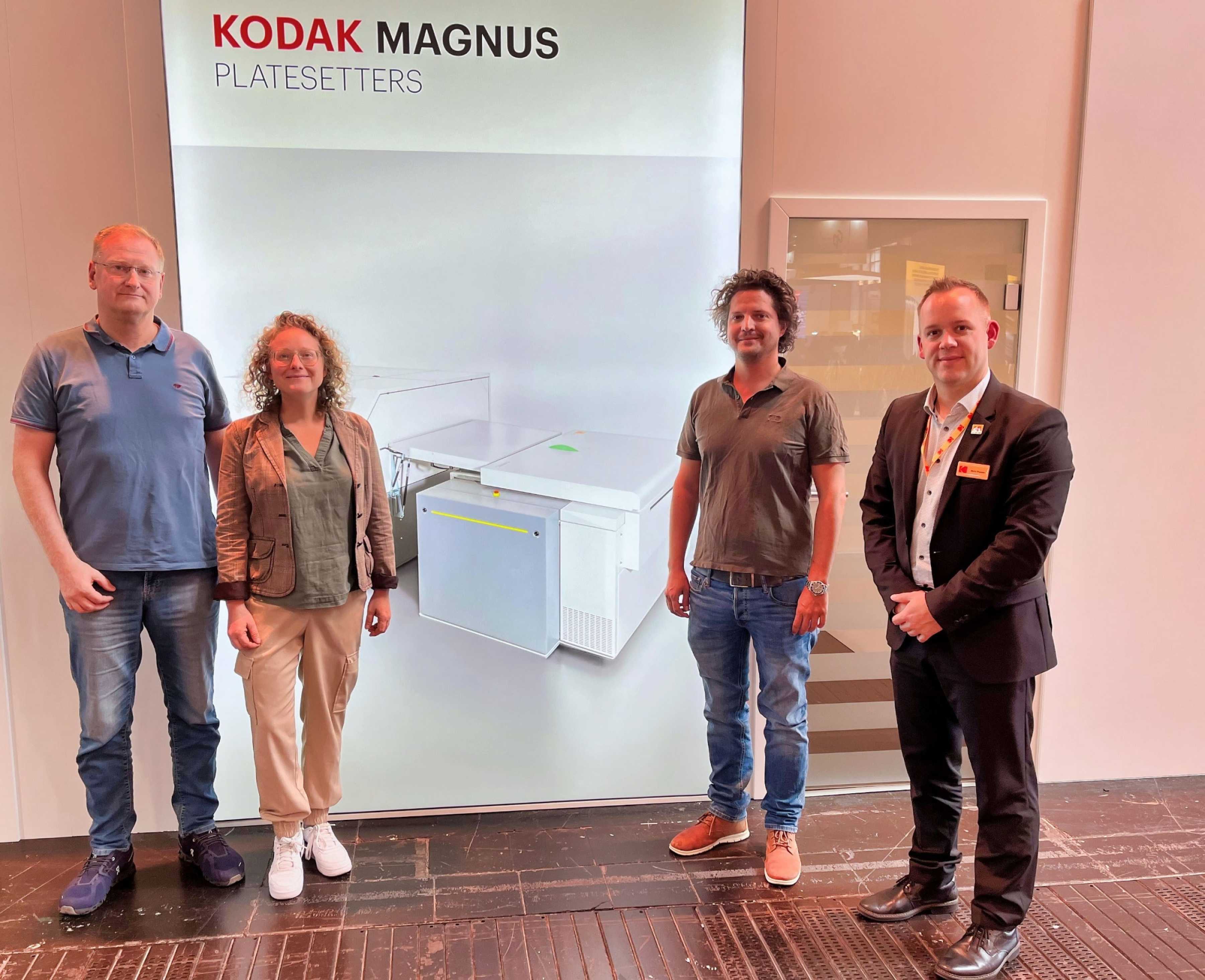 Austrian printer Sandler doubles down on KODAK MAGNUS Q800… | Kodak