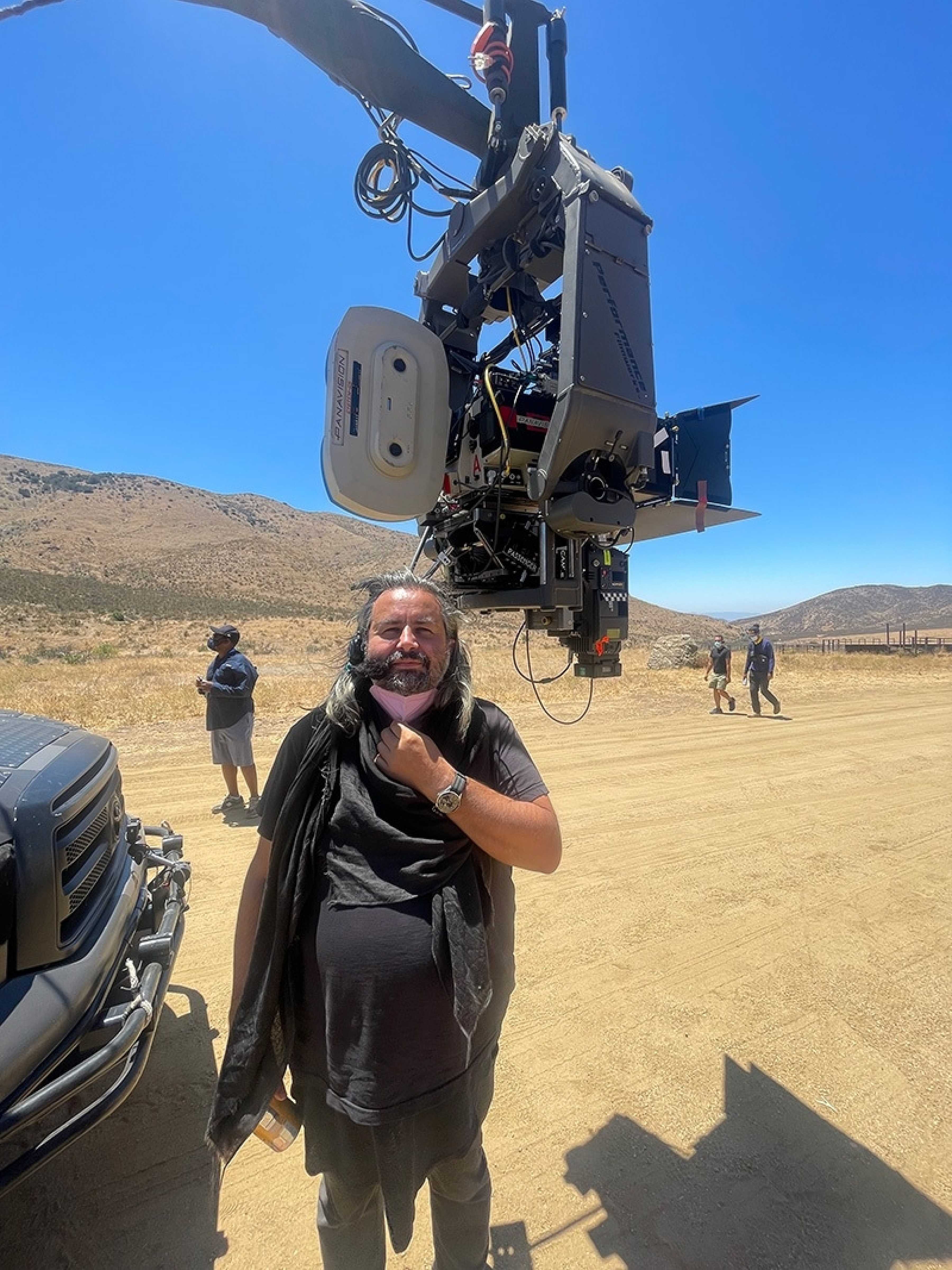 How Hoyte van Hoytema FSF NSC ASC pioneered with Kodak large… | Kodak