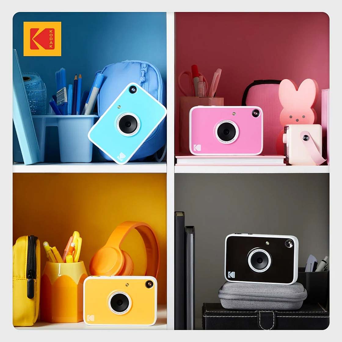 KODAK PRINTOMATIC+ Instant Print Camera | Kodak