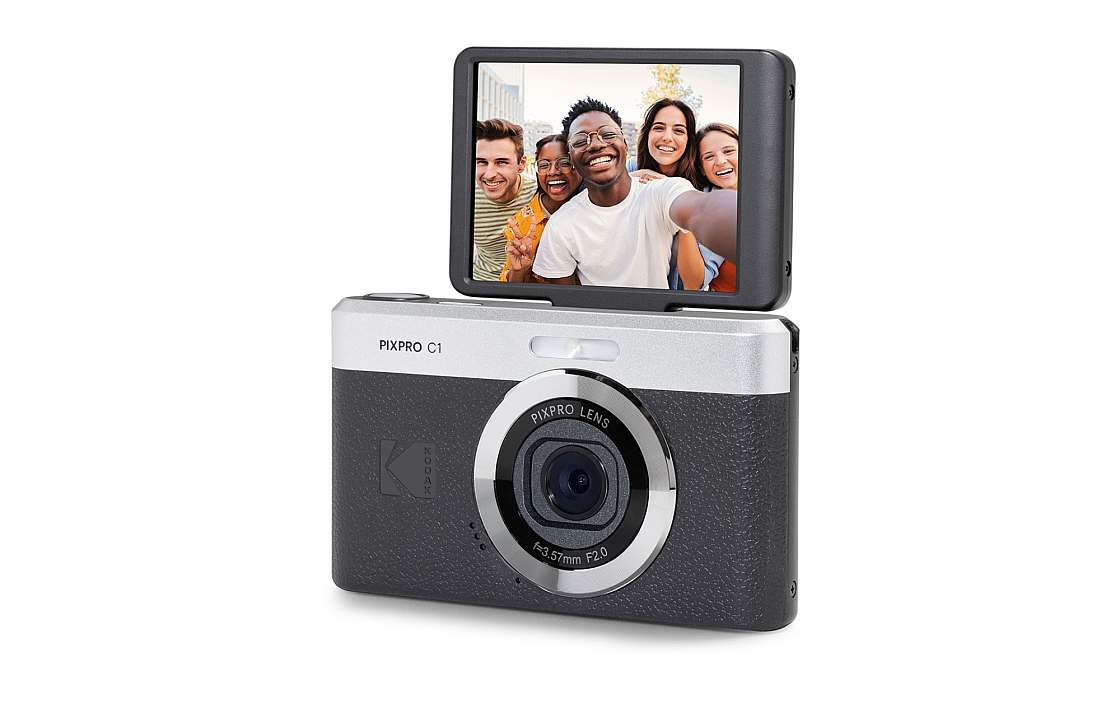 KODAK PIXPRO C1 Compact Digital Camera | Kodak