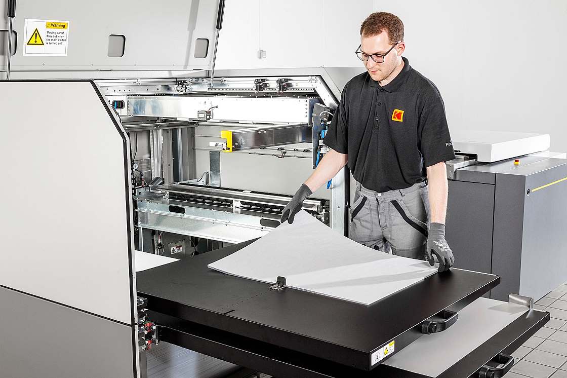 KODAK ELECTRA MAX Thermal Plates | Kodak