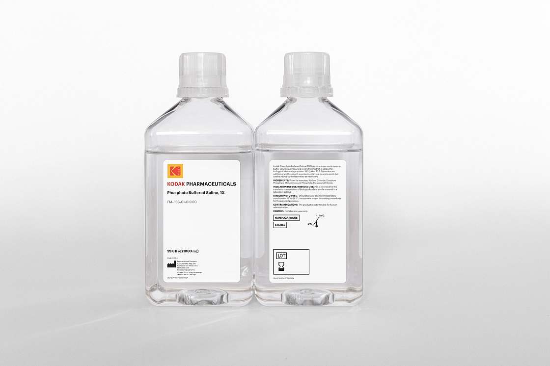 Kodak Phosphate Buffered Saline (PBS) | Kodak