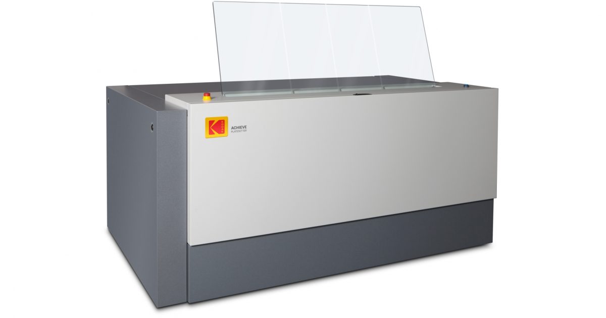 KODAK ACHIEVE T400/T800 Platesetter | Kodak
