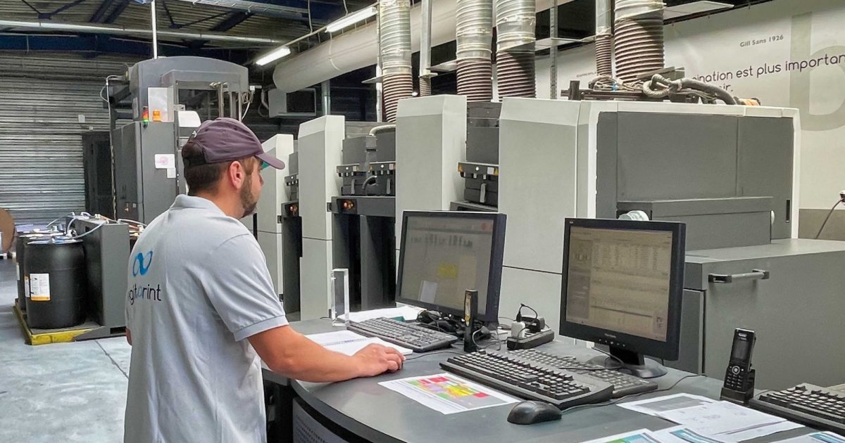 Digitaprint: How inkjet web drove the shift to hyperlocal… | Kodak