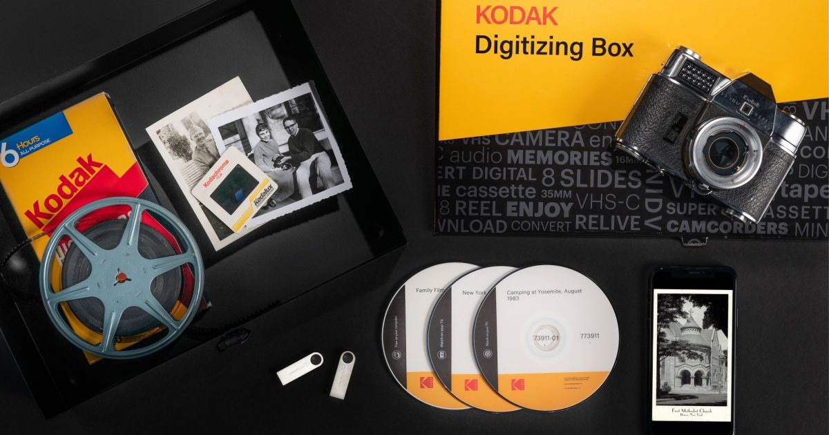 KODAK Digitizing Box | Kodak