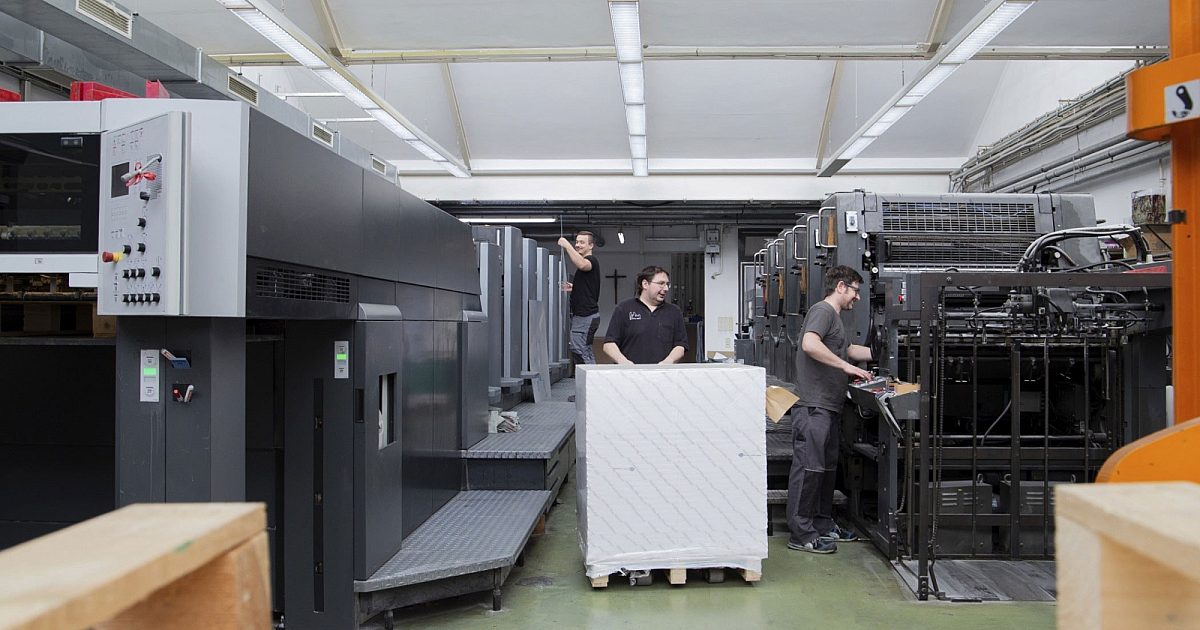 Benedict Press: prioritizing sustainability with automated,… | Kodak