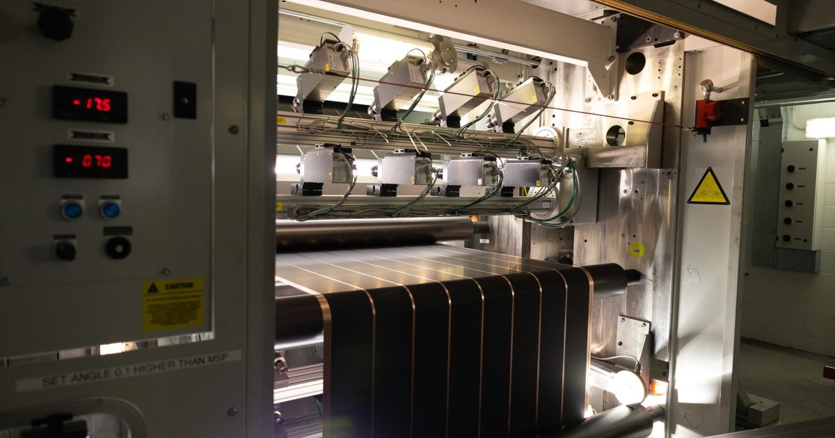 Pilot-Scale Coating Machine | Kodak