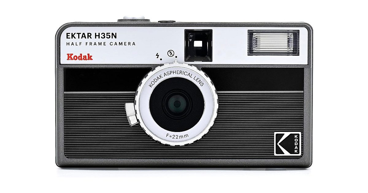 KODAK EKTAR H35N Half Frame Camera | Kodak