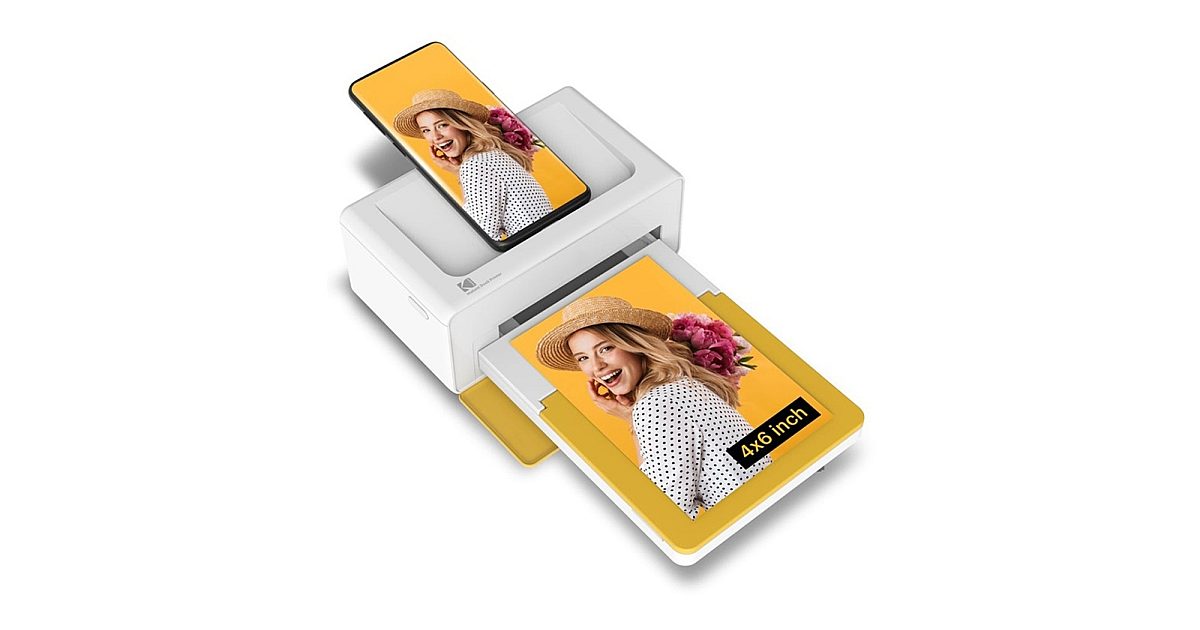 KODAK Instant Dock Printer | Kodak